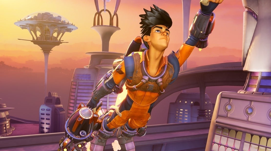 EA-published Rocket Arena arrives next month | Eurogamer.net