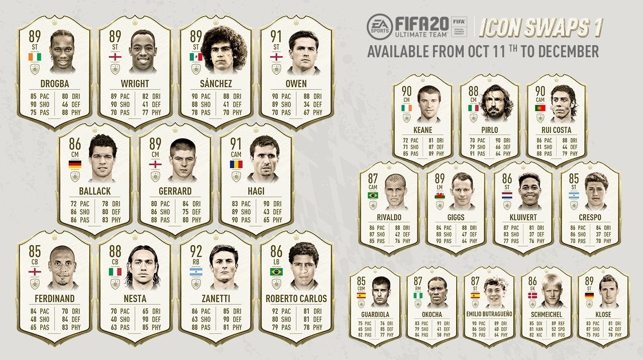 Sice Fut Logo FIFA 18 ICONS Ultimate Team EA SPORTS Official Site