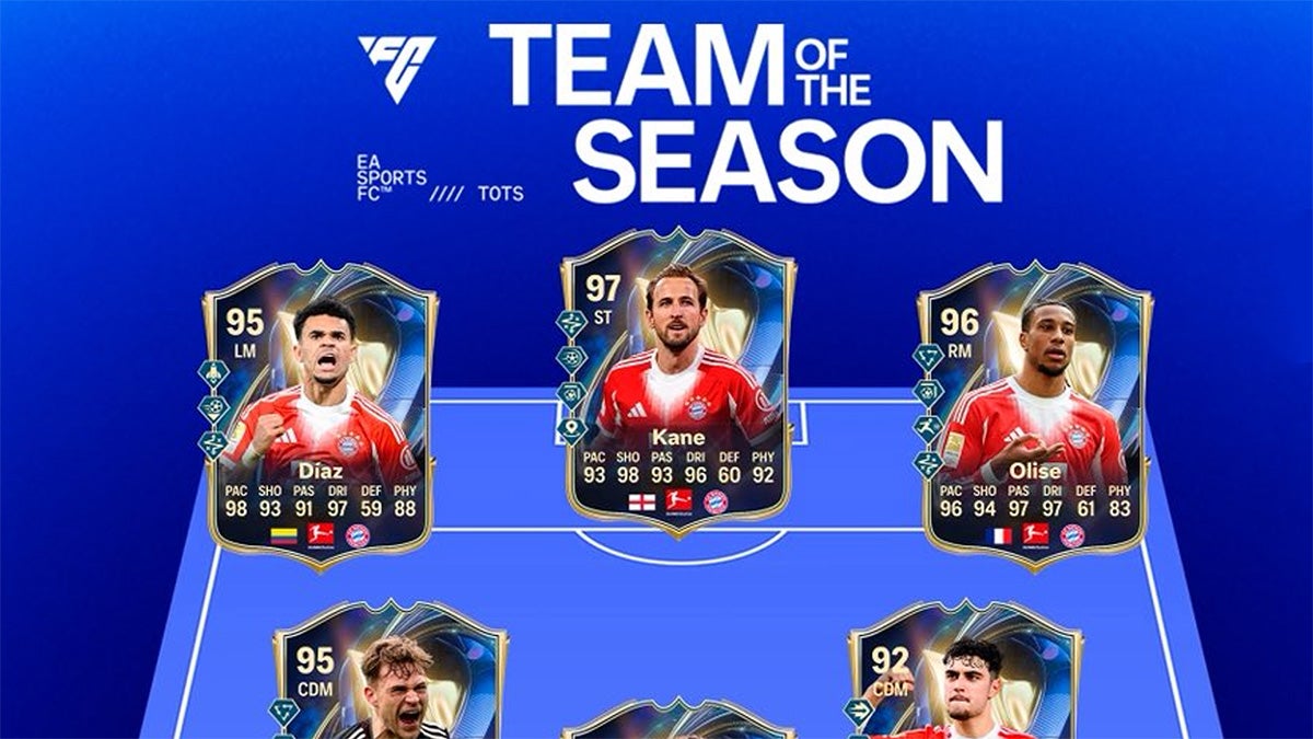 EA Sports FC 26 - Drużyna Sezonu (TOTS) Ligue 1, liga francuska ...