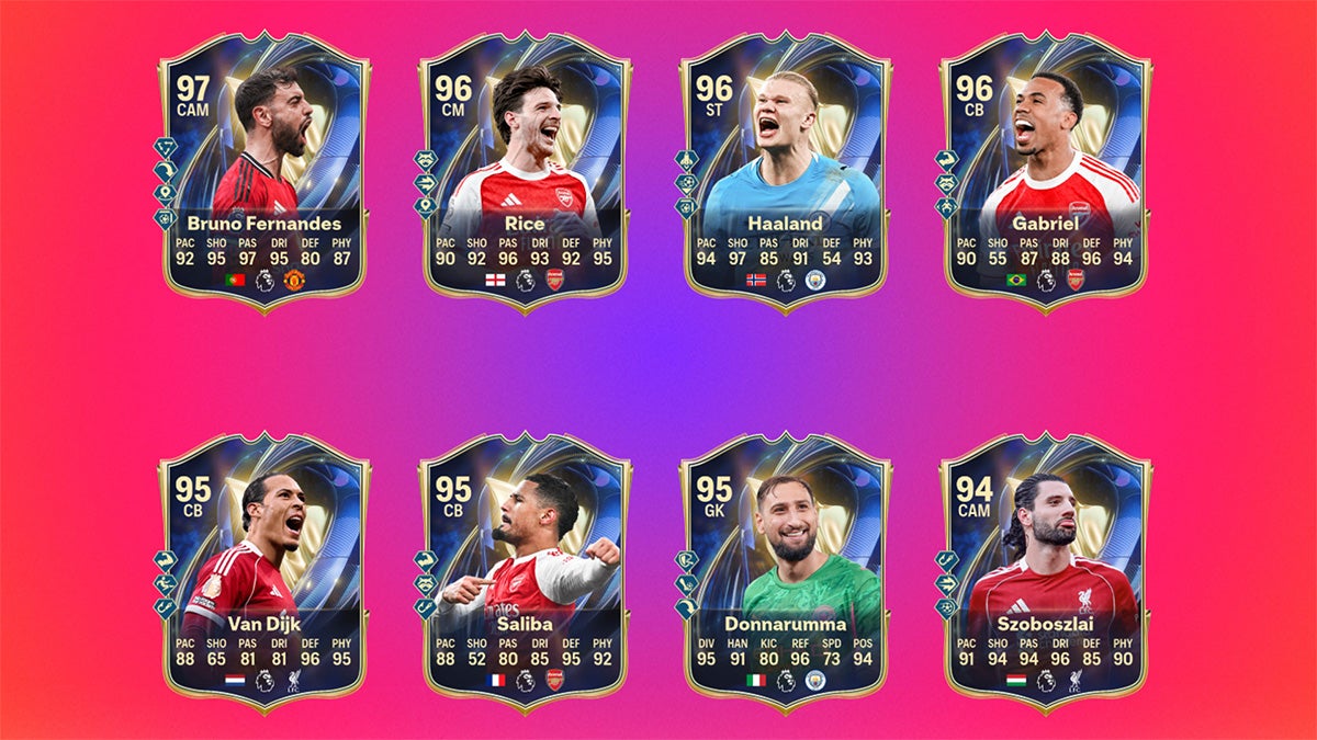 EA Sports FC 26 - Drużyna Sezonu (TOTS) Bundesligi, liga niemiecka ...