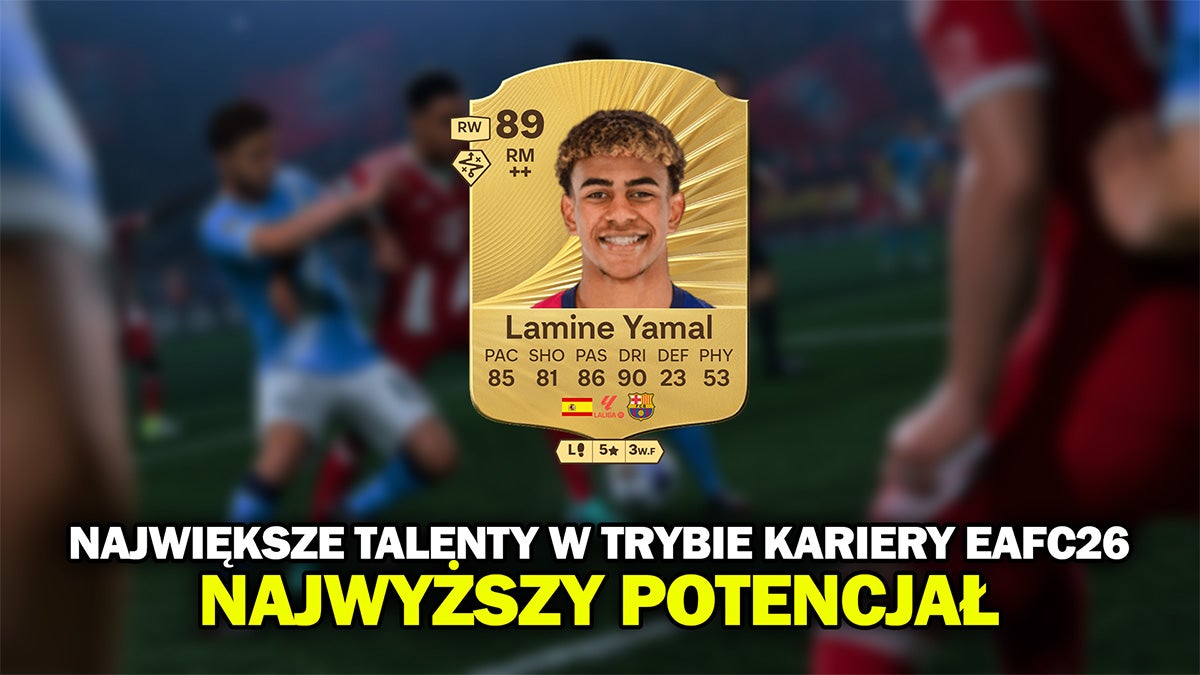 EA Sports FC 26 - Drużyna TOTY (Team of the Year), wszystkie karty ...