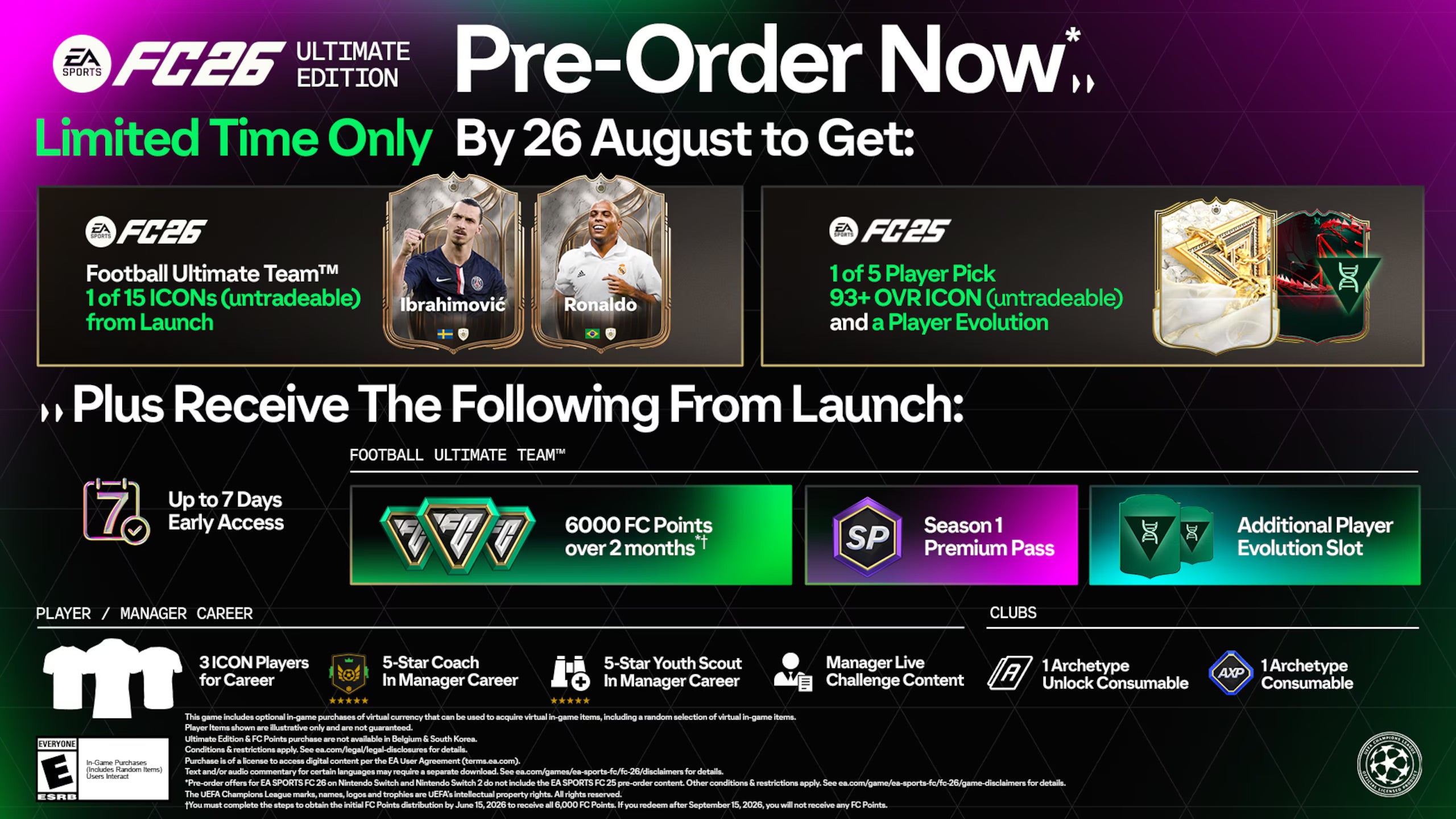 EA Sports FC 26 settles the score with Competitive and Authentic ...