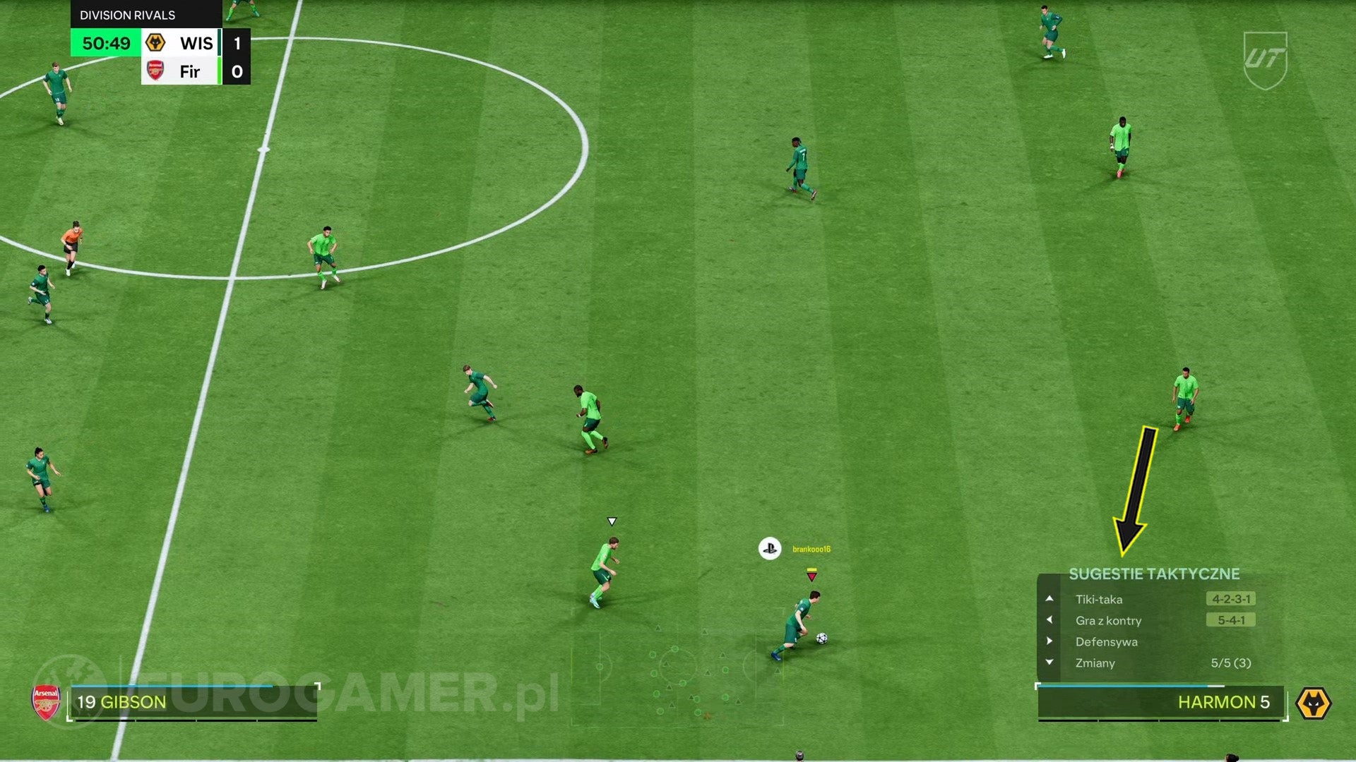 EA Sports FC 25 - FC IQ, jak ustawiać własną taktykę | Eurogamer.pl