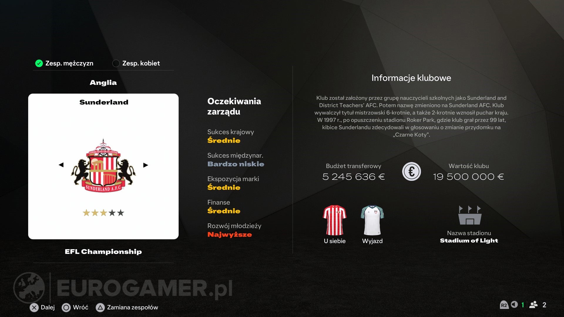 EA Sports FC 25 - najlepsze kluby do trybu kariery, jaki klub wybrać ...