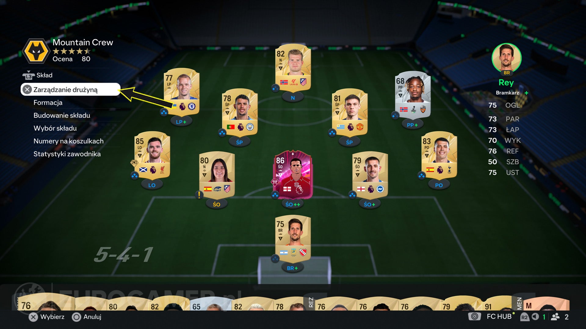 EA Sports FC 25 - najlepsze formacje, taktyka i wytyczne | Eurogamer.pl