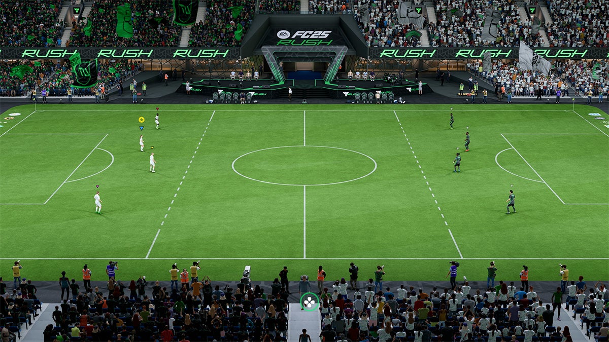 EA Sports FC 25 - tryb Rush, jak grać, zasady, porady | Eurogamer.pl