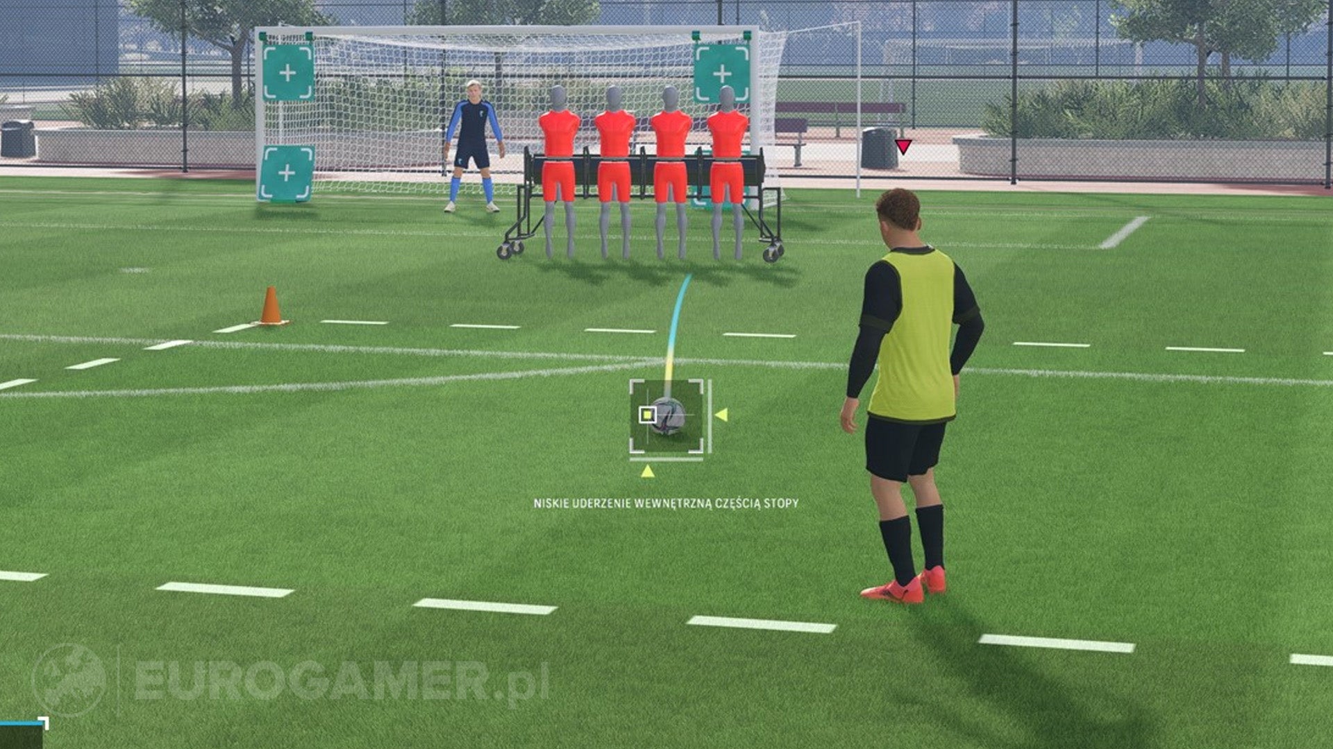 EA Sports FC 25 - rzuty wolne: jak strzelać, skuteczne techniki ...