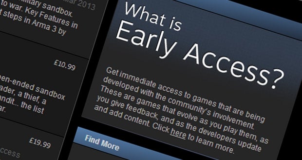 Steam Early Access: Games May Never Be Finished | Rock Paper Shotgun