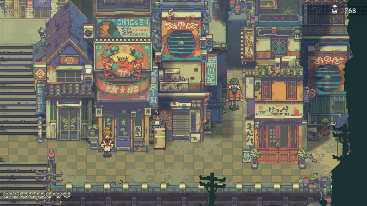 Eastward review - beautiful Zelda-like RPG captures the spirit of the ...