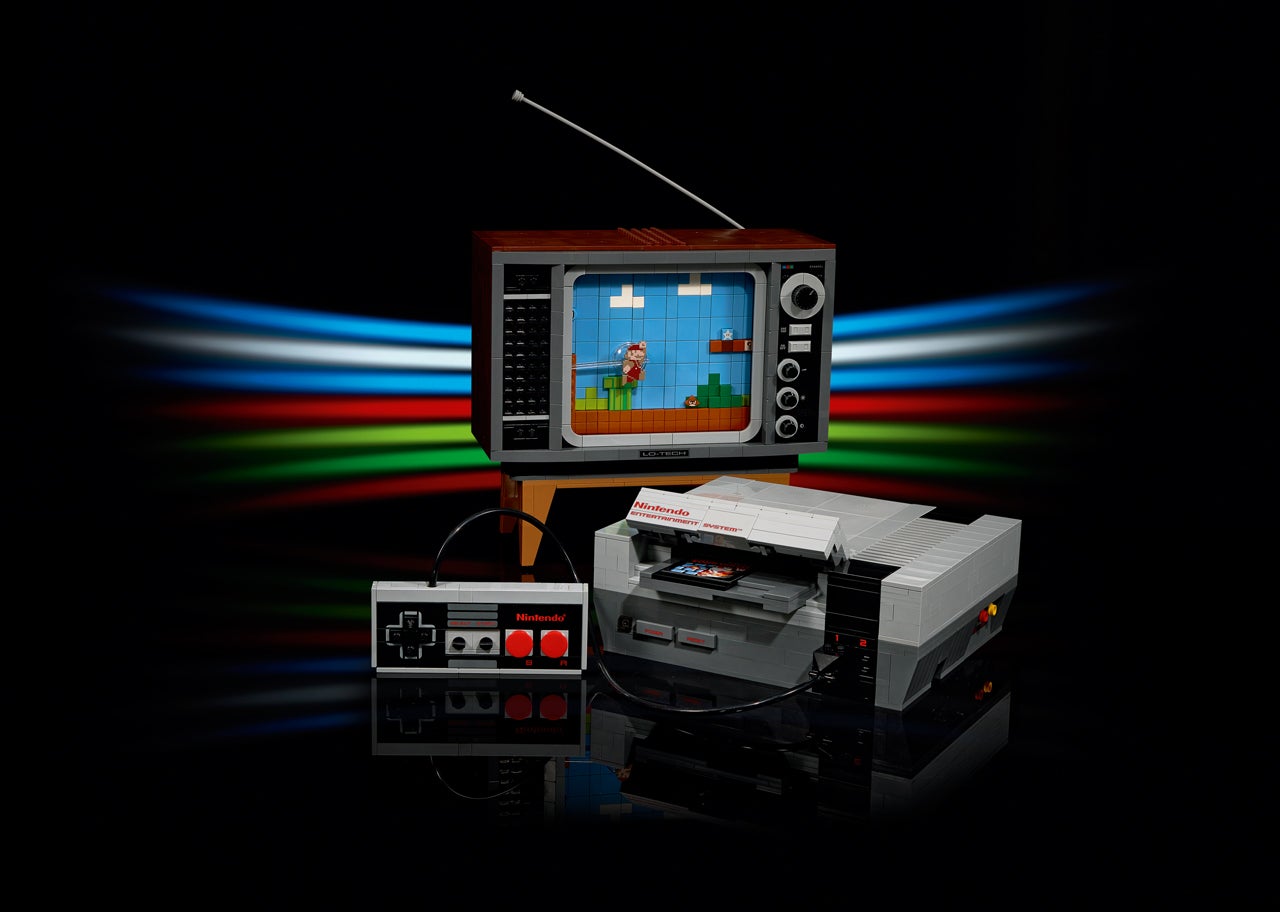 LEGO NES revelada oficialmente | Eurogamer.pt