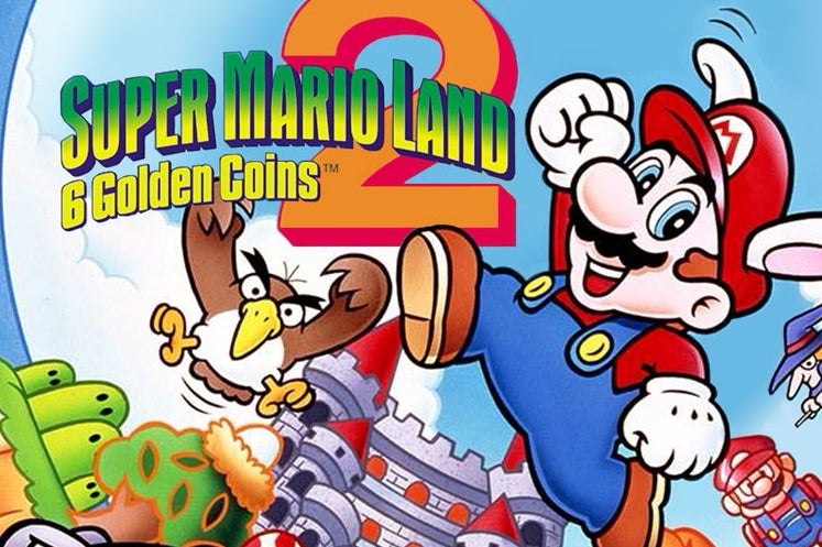 Un grupo de fans colorea el clásico Super Mario Land 2 de GameBoy ...