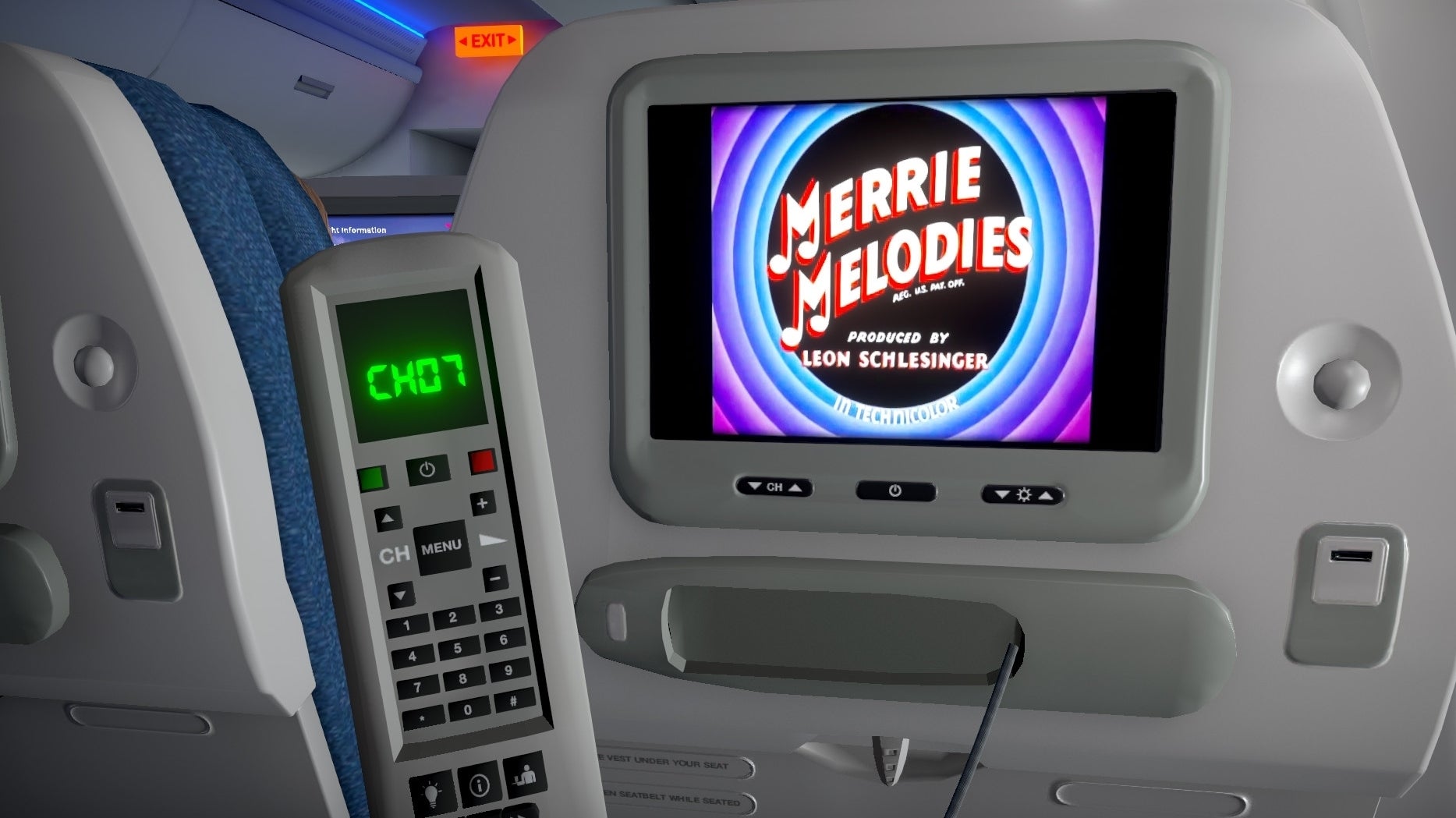 Economy class passenger sim Airplane Mode brings sky-high monotony to ...