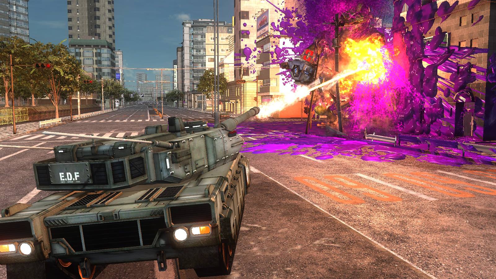 Earth Defense Force 5 lands an army of frogmen on July 11th | Rock ...