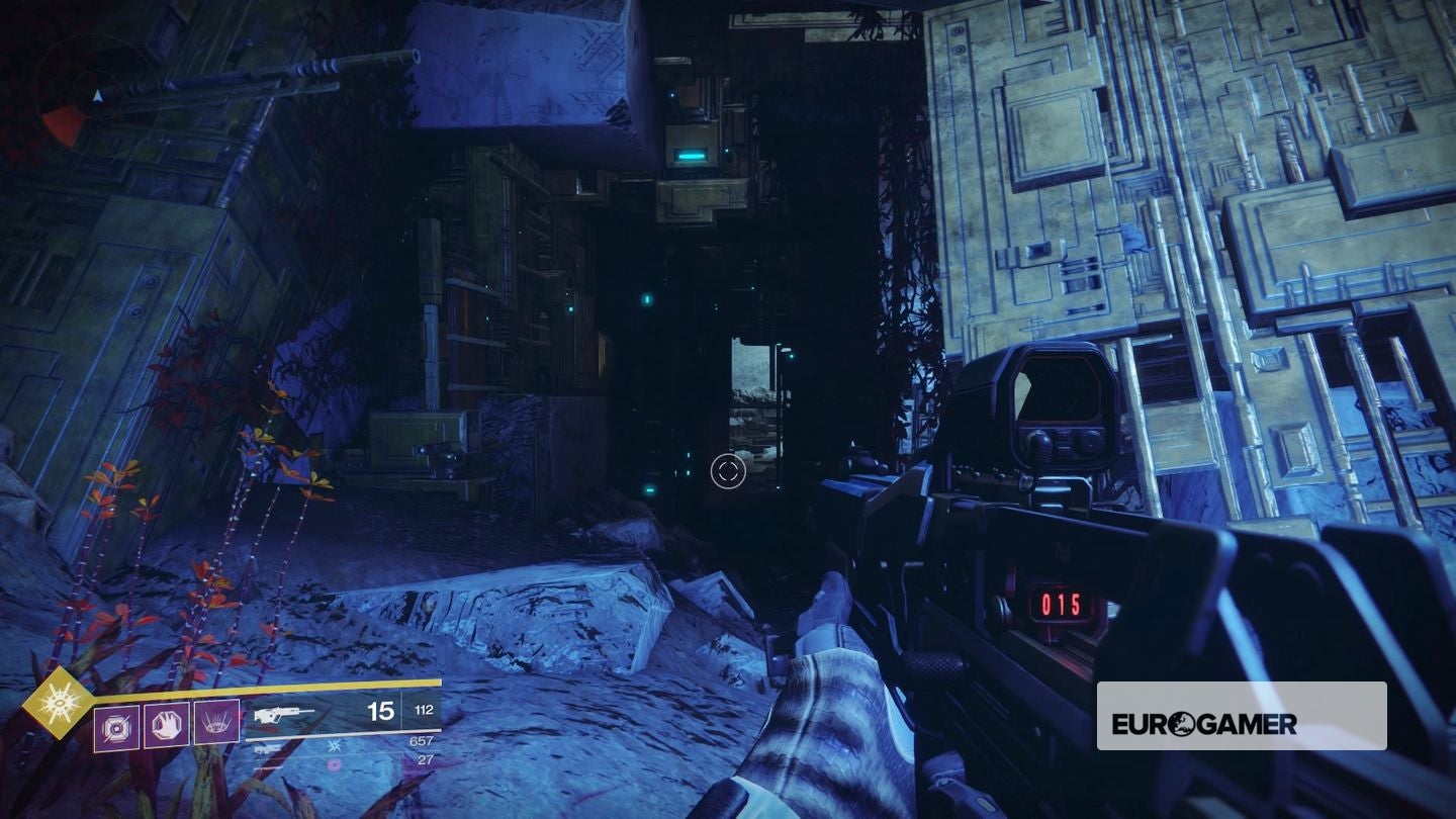 Destiny 2 - The Orrery, Ancient's Haunt locations in Artifacts Edge ...