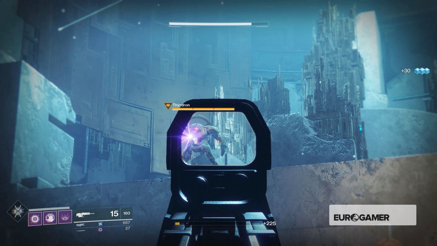 Destiny 2 - The Orrery, Ancient's Haunt locations in Artifacts Edge ...