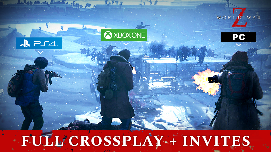 World War Z receberá cross-play a 22 de Julho | Eurogamer.pt
