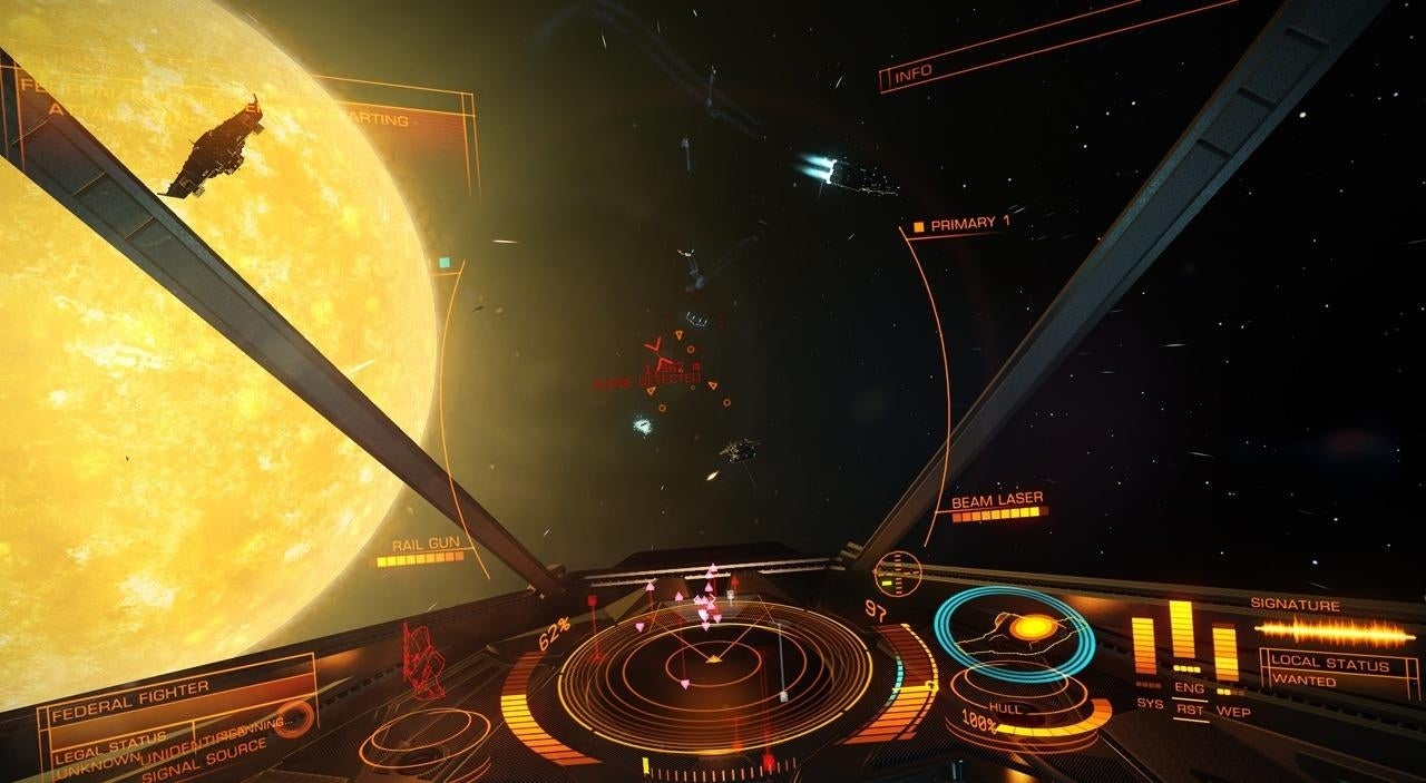 Elite: Dangerous review | Eurogamer.net