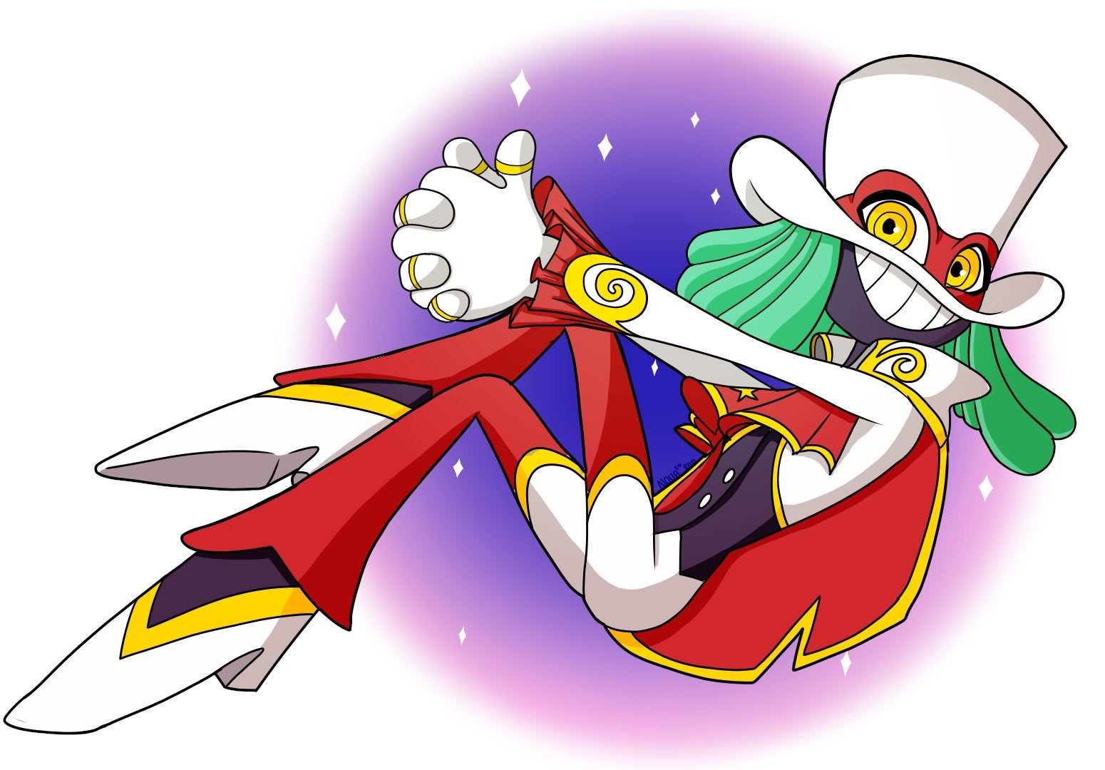 Balan Wonderworld tornou-se num fenómeno de fan art | Eurogamer.pt