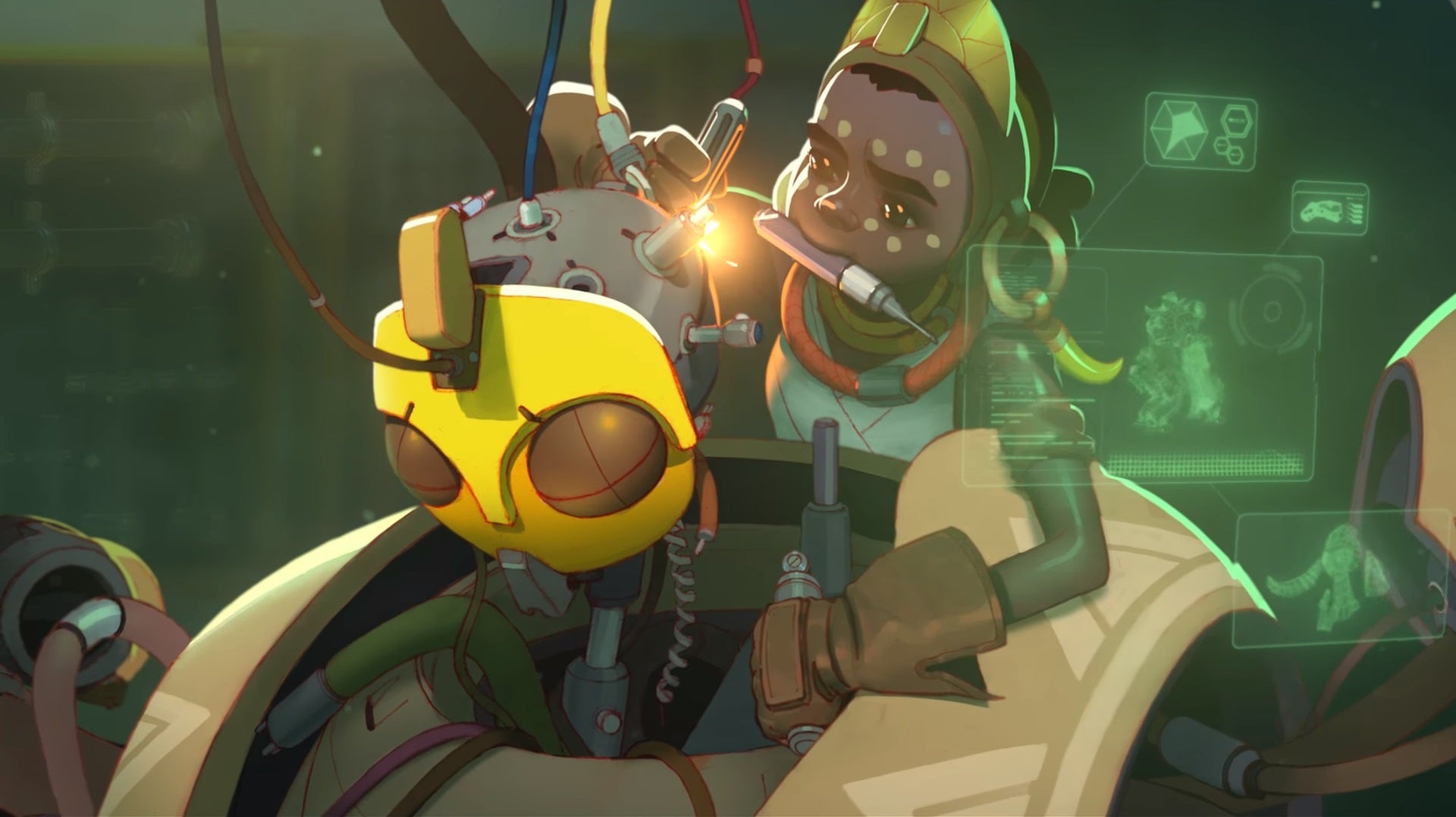 Young adult Overwatch novel will focus on tinkerer Efi Oladele | Rock ...