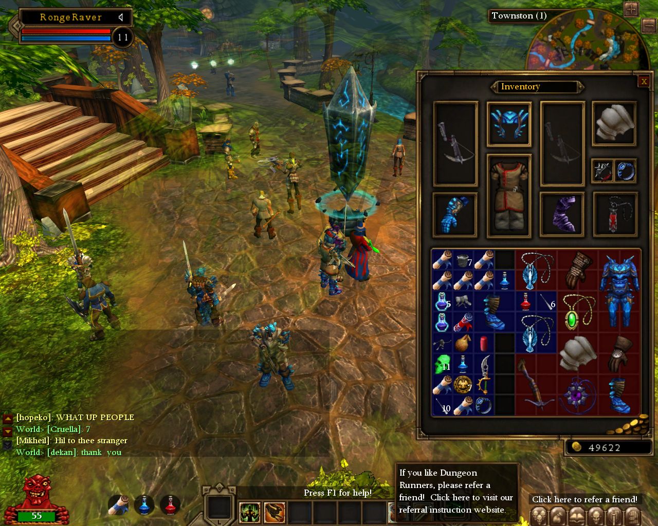 Dungeon Runners review | Eurogamer.net