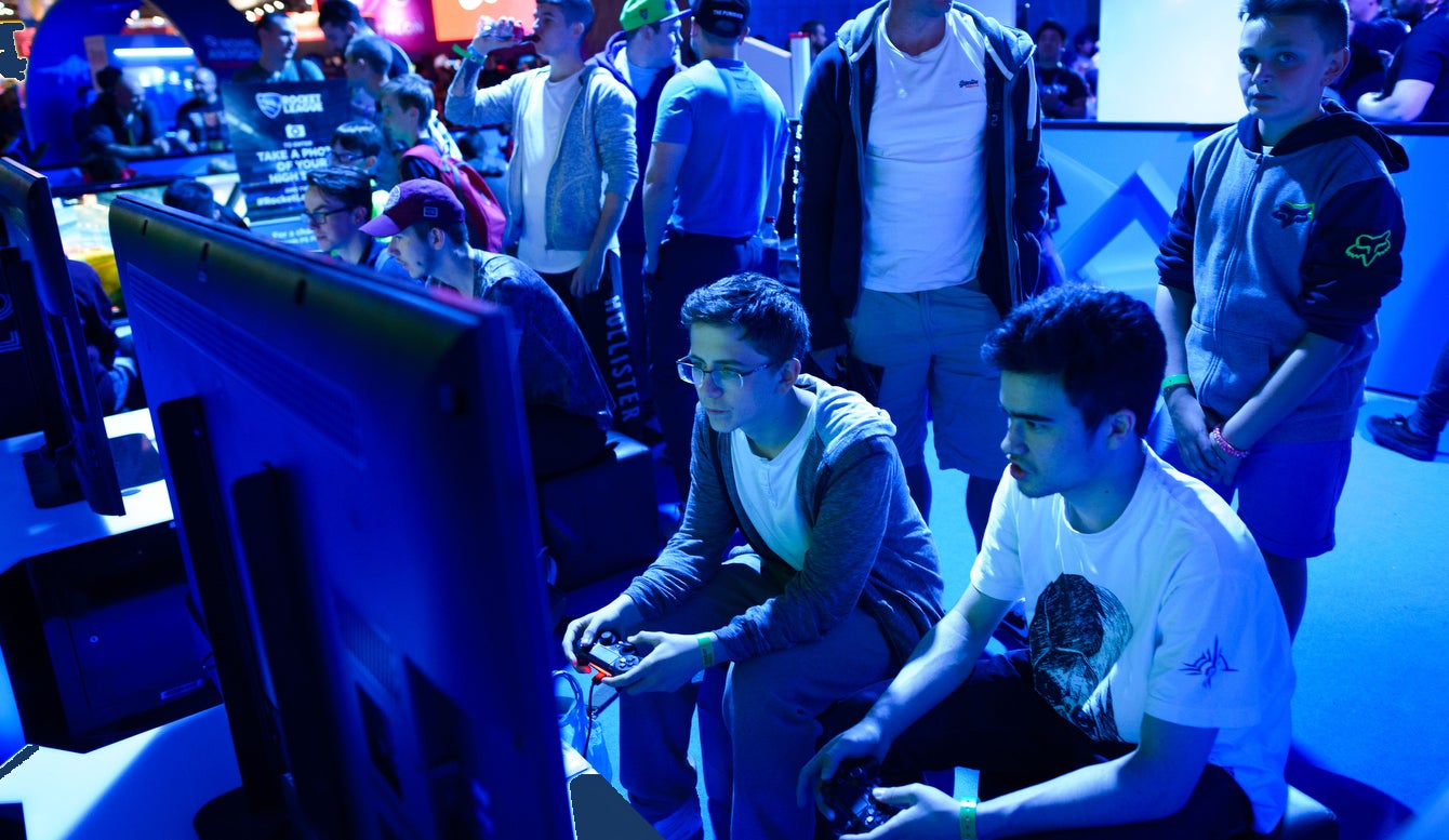 ‘Virtual EGX’ campaign lets you play games from the EGX 2016 show floor ...