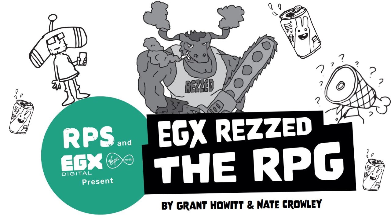 We miss Rezzed so much that we turned it into a free tabletop RPG ...