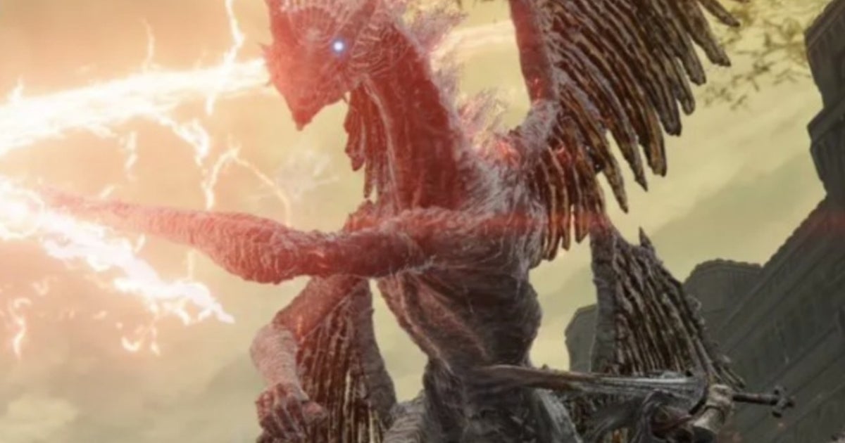 How To Beat The Ancient Dragon Lansseax In Elden Ring