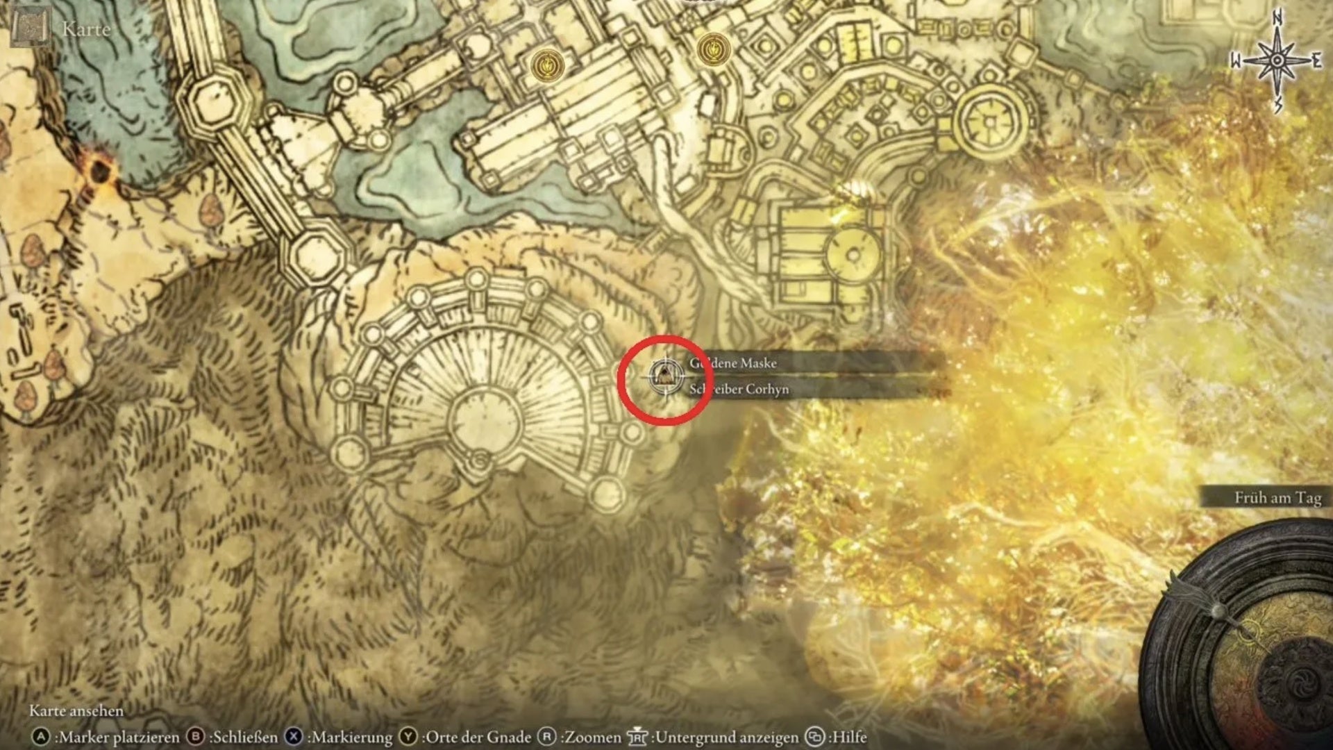 How to complete the Goldmask and Brother Corhyn quest in Elden Ring ...