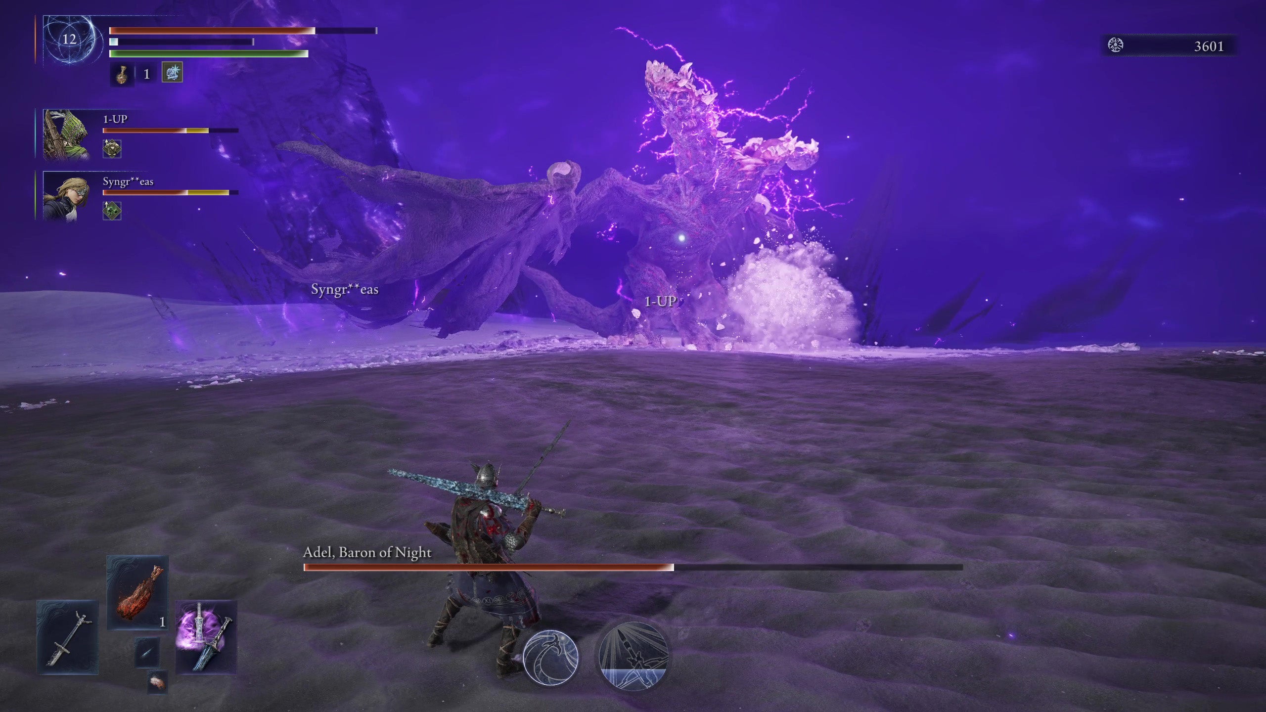 Elden Ring: Nightreign - How to beat Adel, Baron Of Night | Rock Paper ...