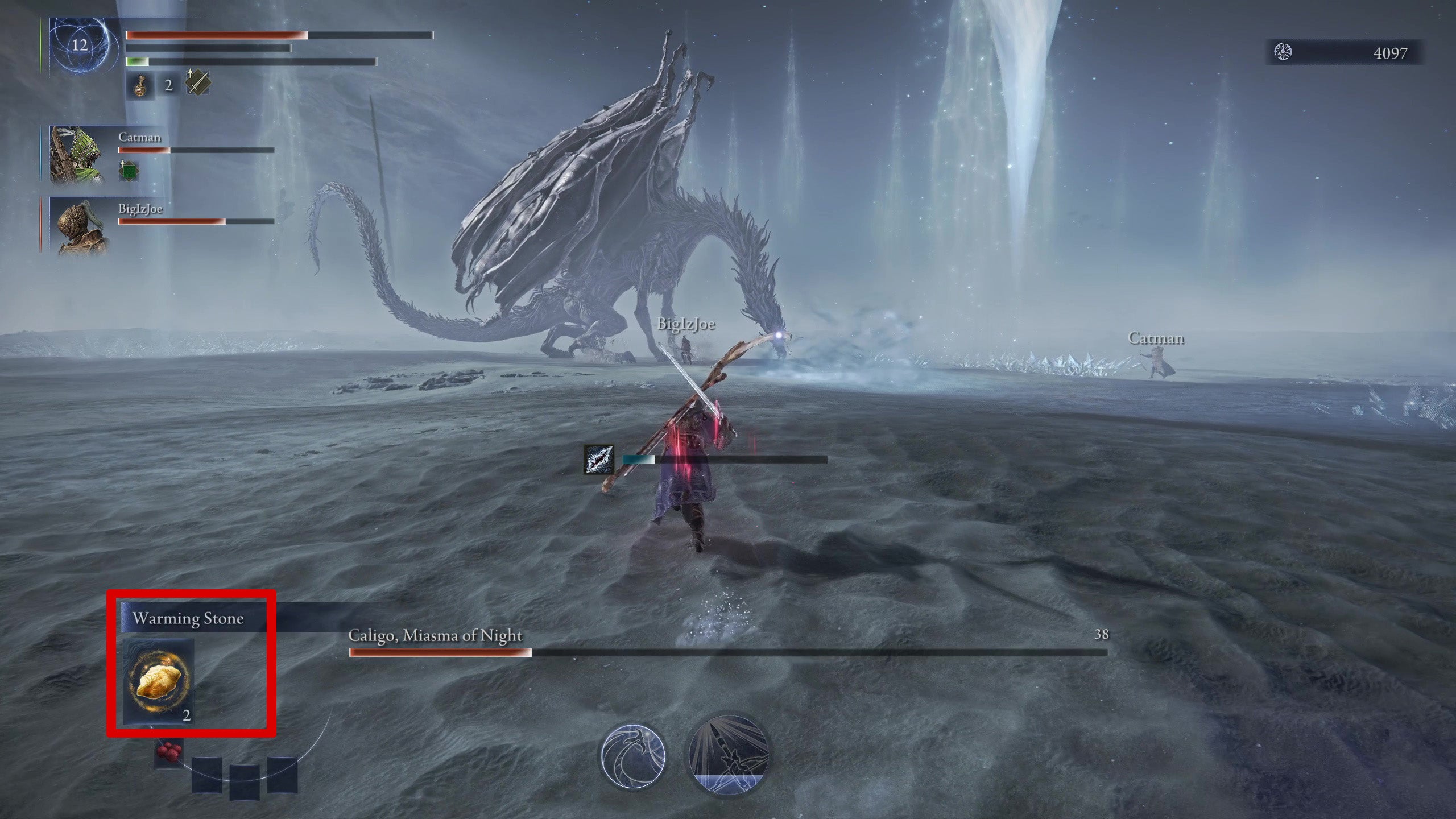 Elden Ring: Nightreign - How to beat Caligo, Miasma of Night | Rock ...