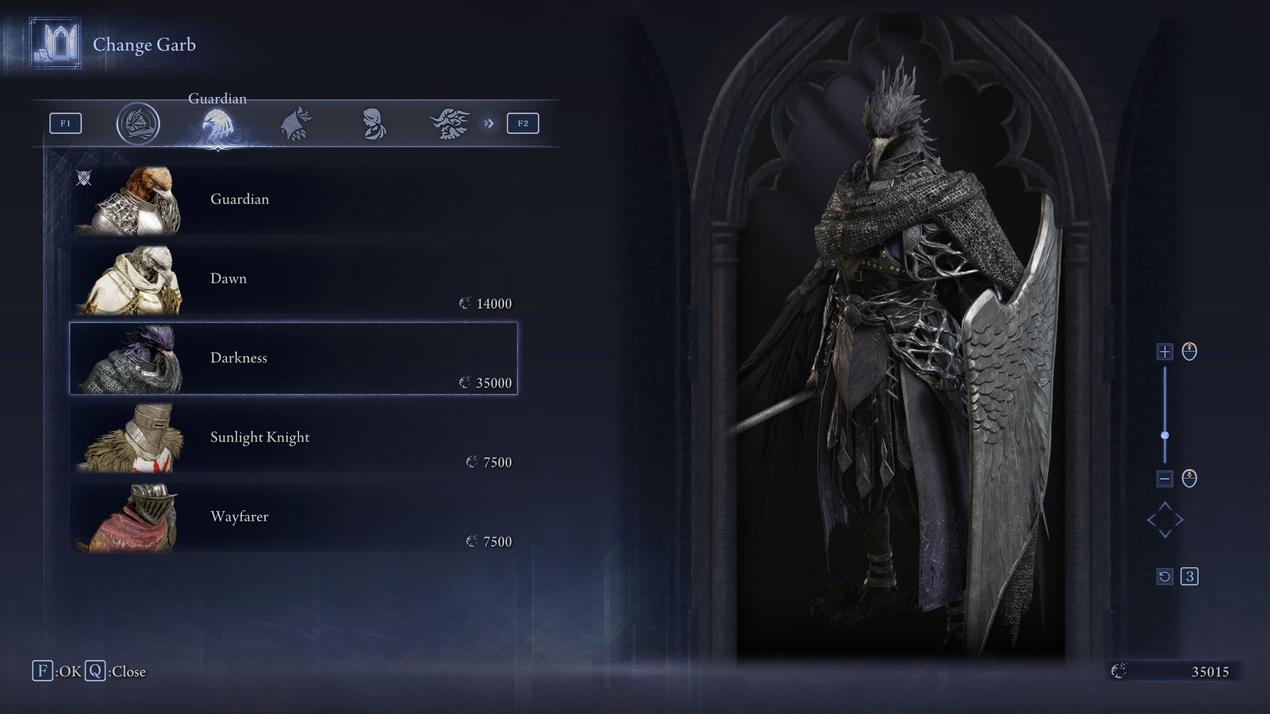Elden Ring: Nightreign - How to change skins | Rock Paper Shotgun