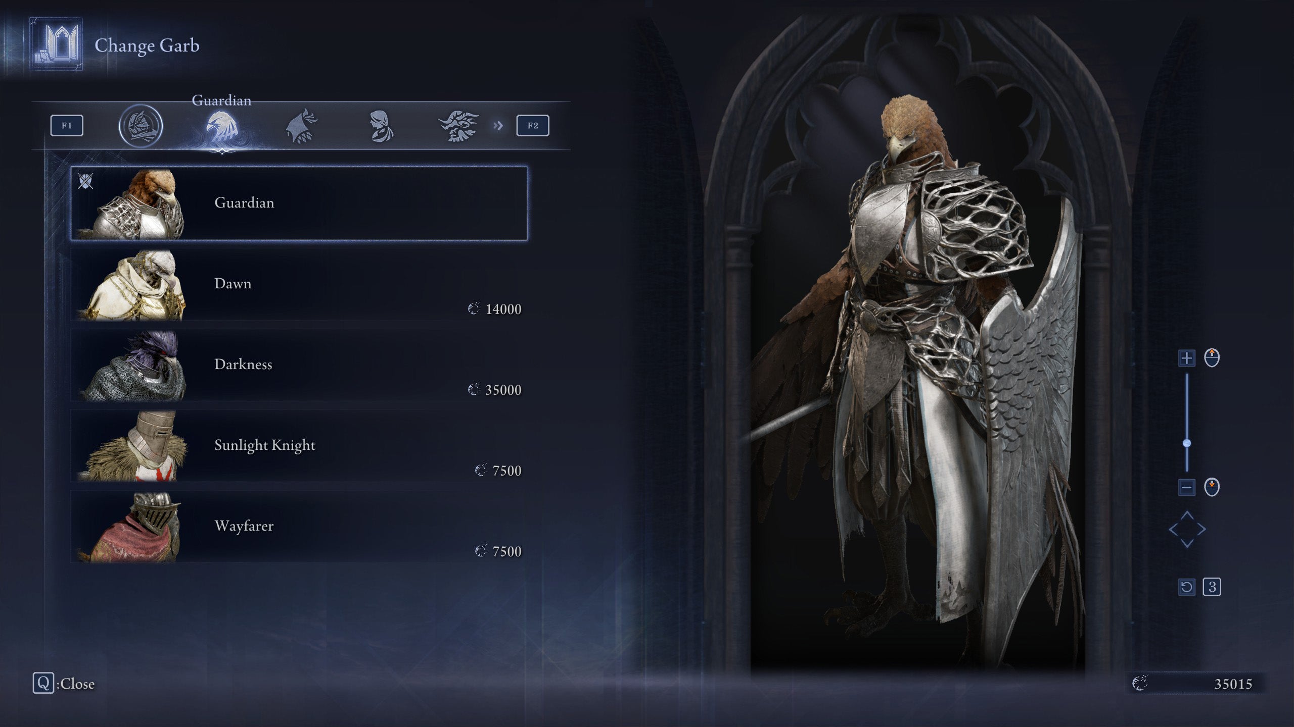 Elden Ring: Nightreign - How to change skins | Rock Paper Shotgun