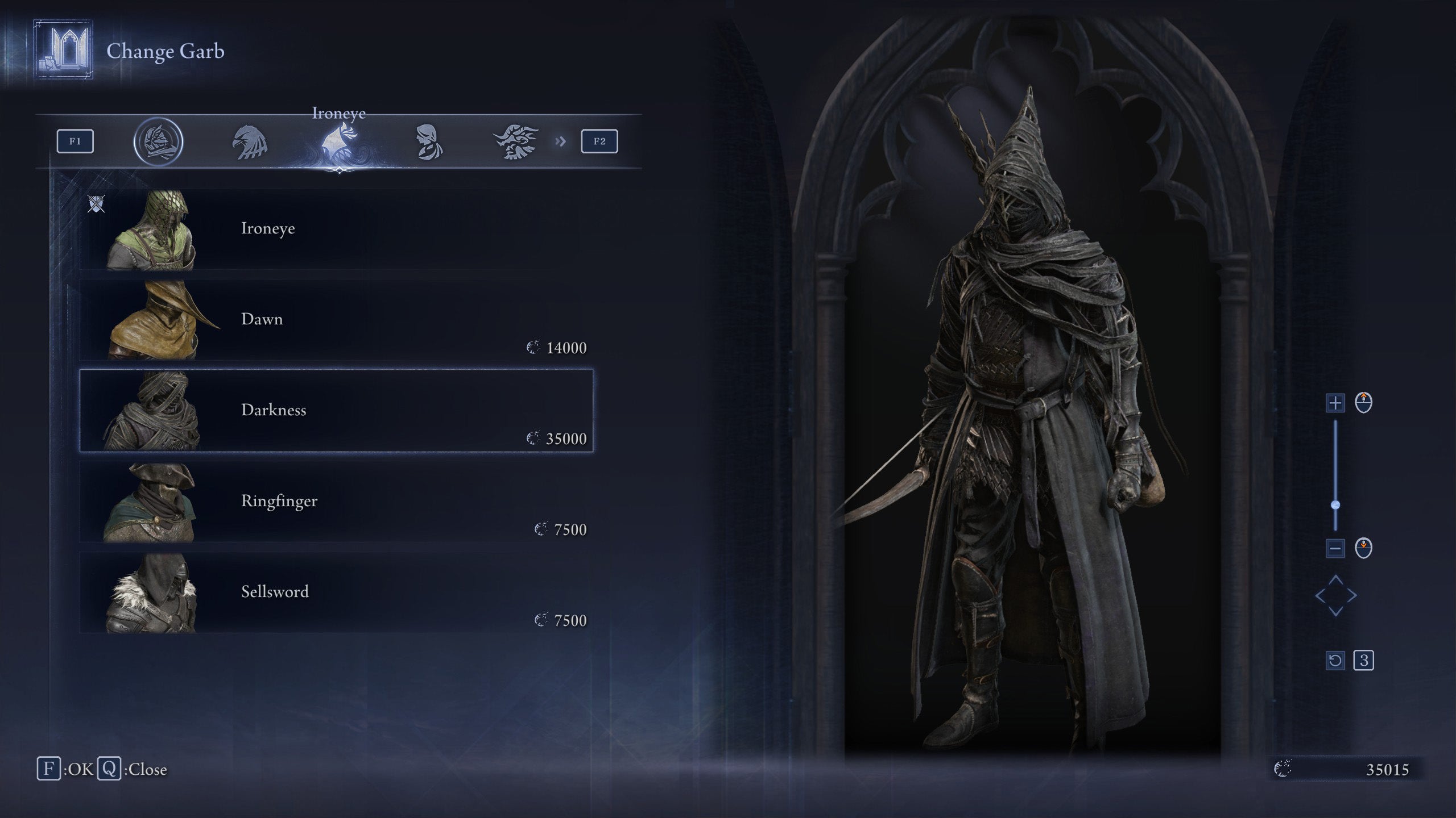 Elden Ring: Nightreign - How to change skins | Rock Paper Shotgun