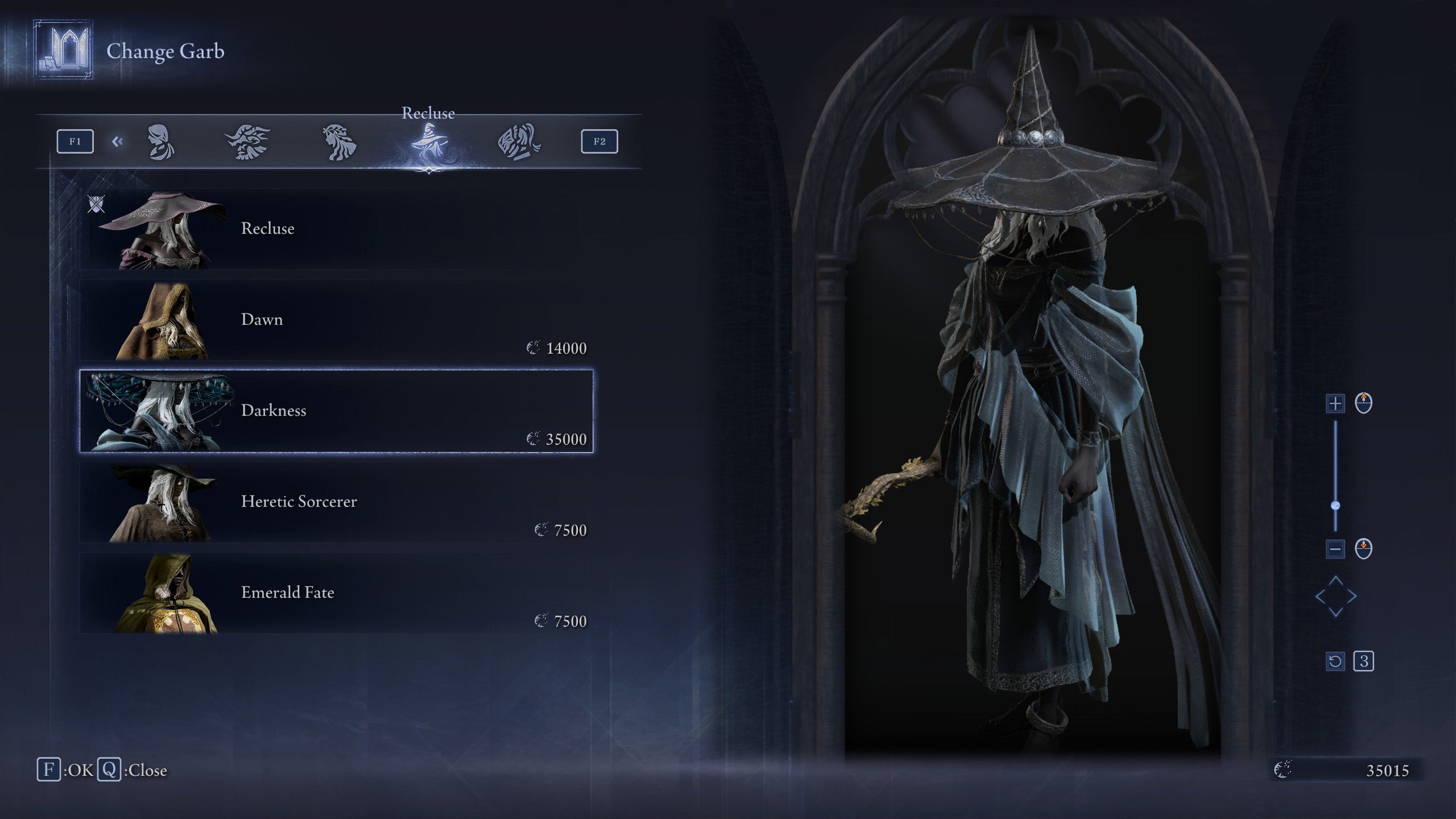 Elden Ring: Nightreign - How to change skins | Rock Paper Shotgun