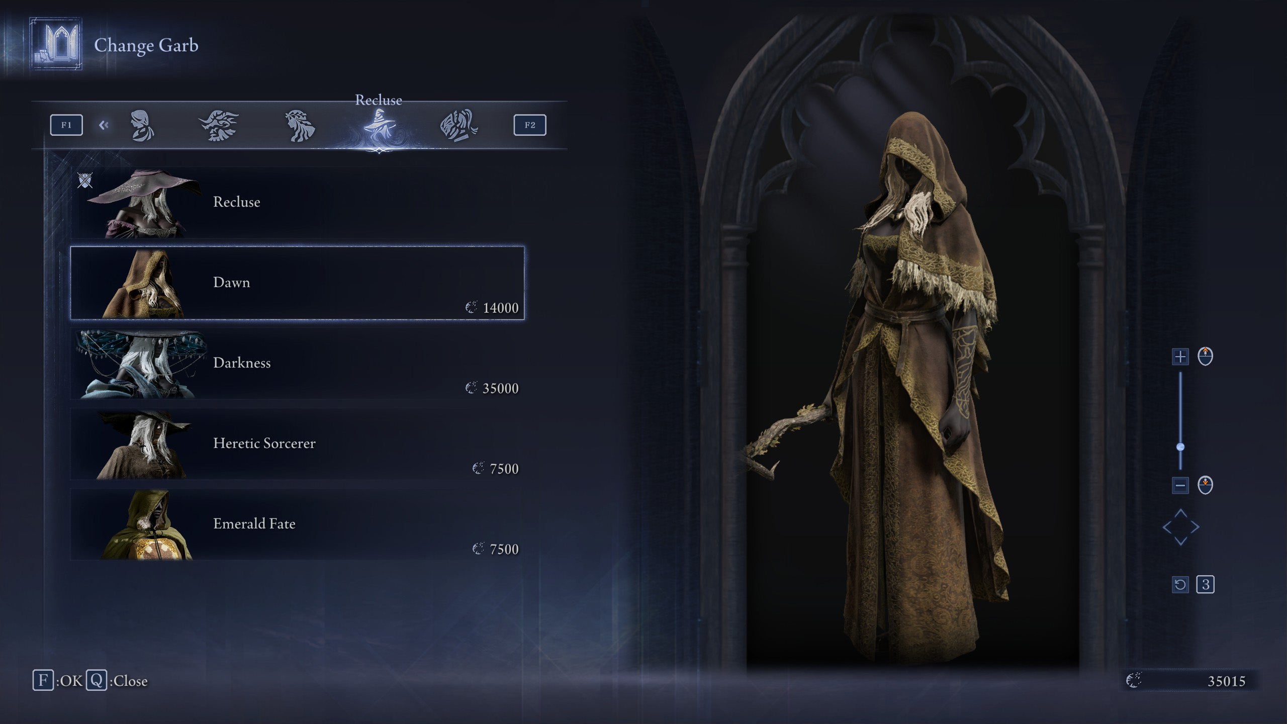 Elden Ring: Nightreign - How to change skins | Rock Paper Shotgun