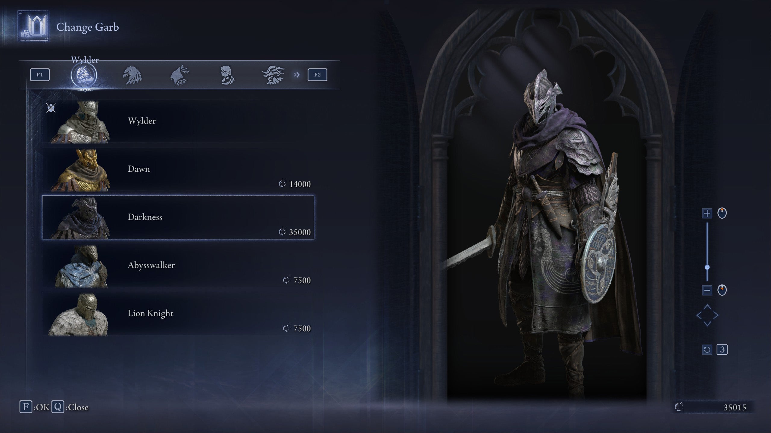 Elden Ring: Nightreign - How to change skins | Rock Paper Shotgun