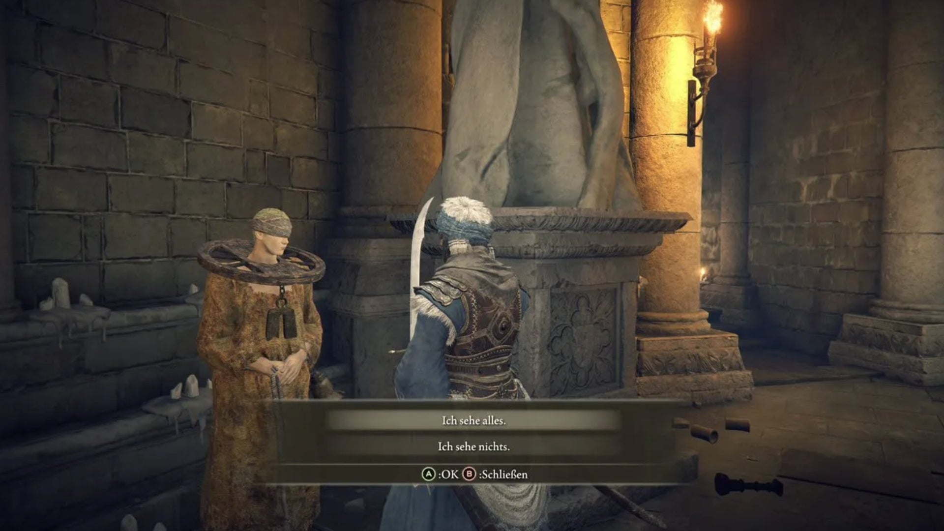 How to complete the Goldmask and Brother Corhyn quest in Elden Ring ...