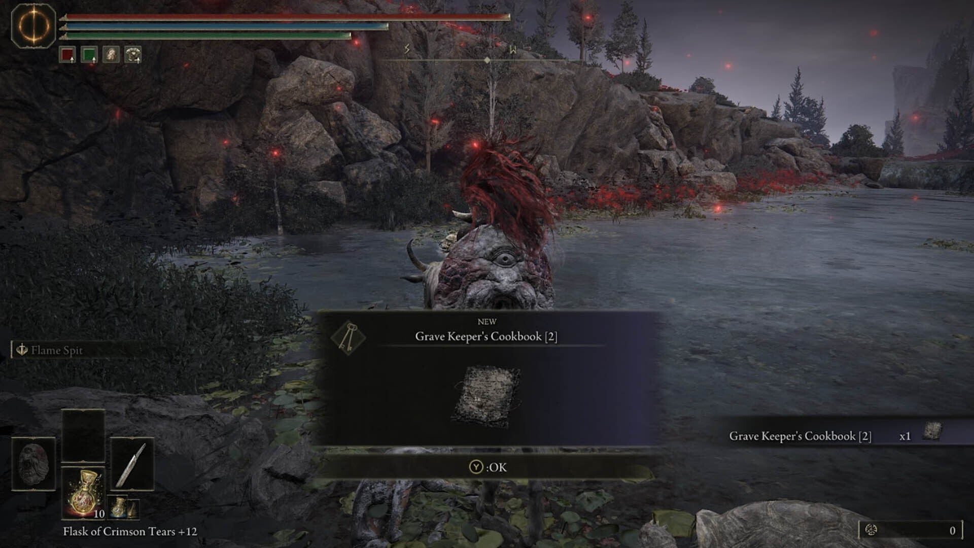 Elden Ring Shadow of the Erdtree: Grave Keeper's Cookbook locations ...