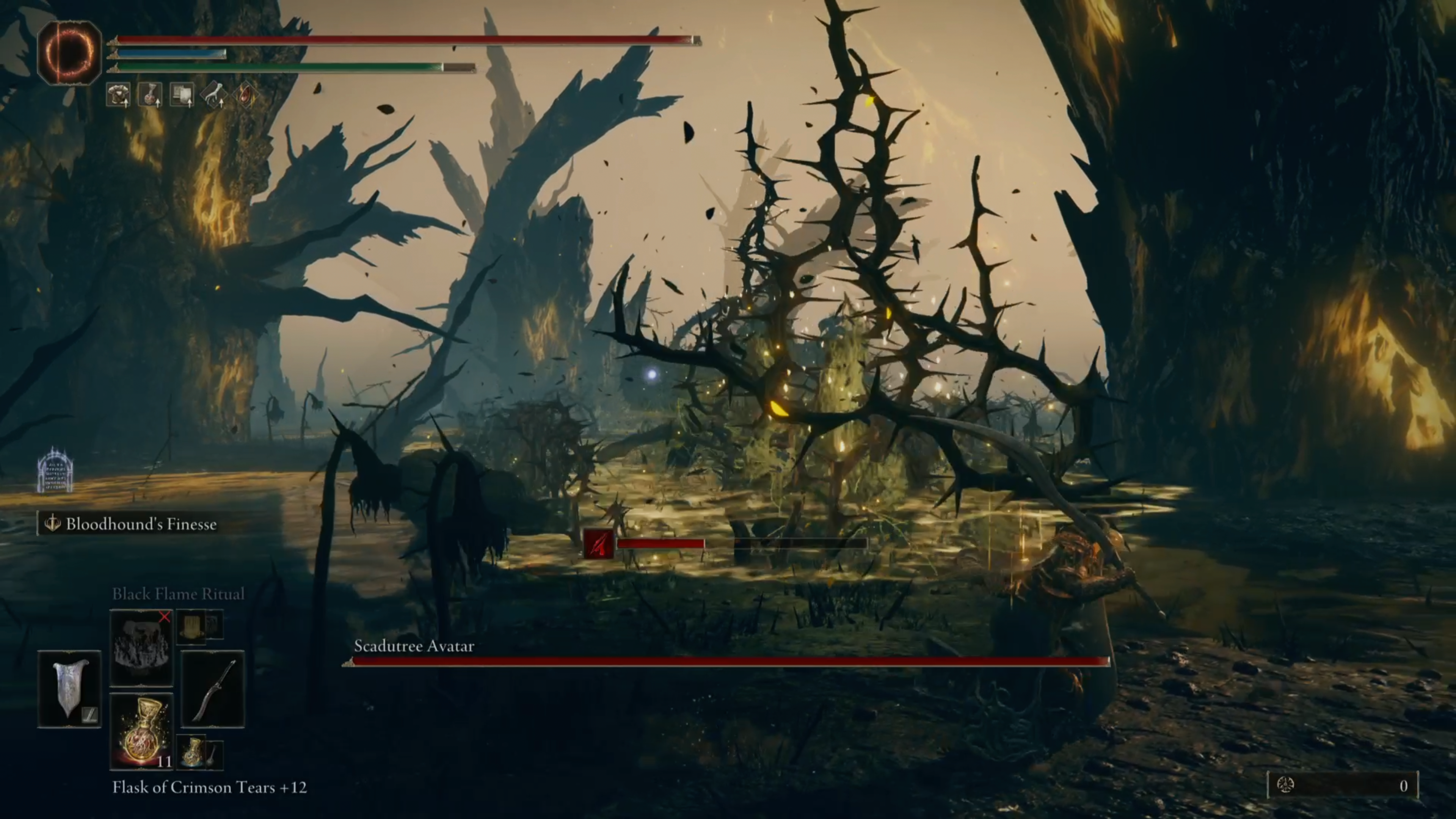 How to beat Scadutree Avatar in Elden Ring Shadow of the Erdtree ...