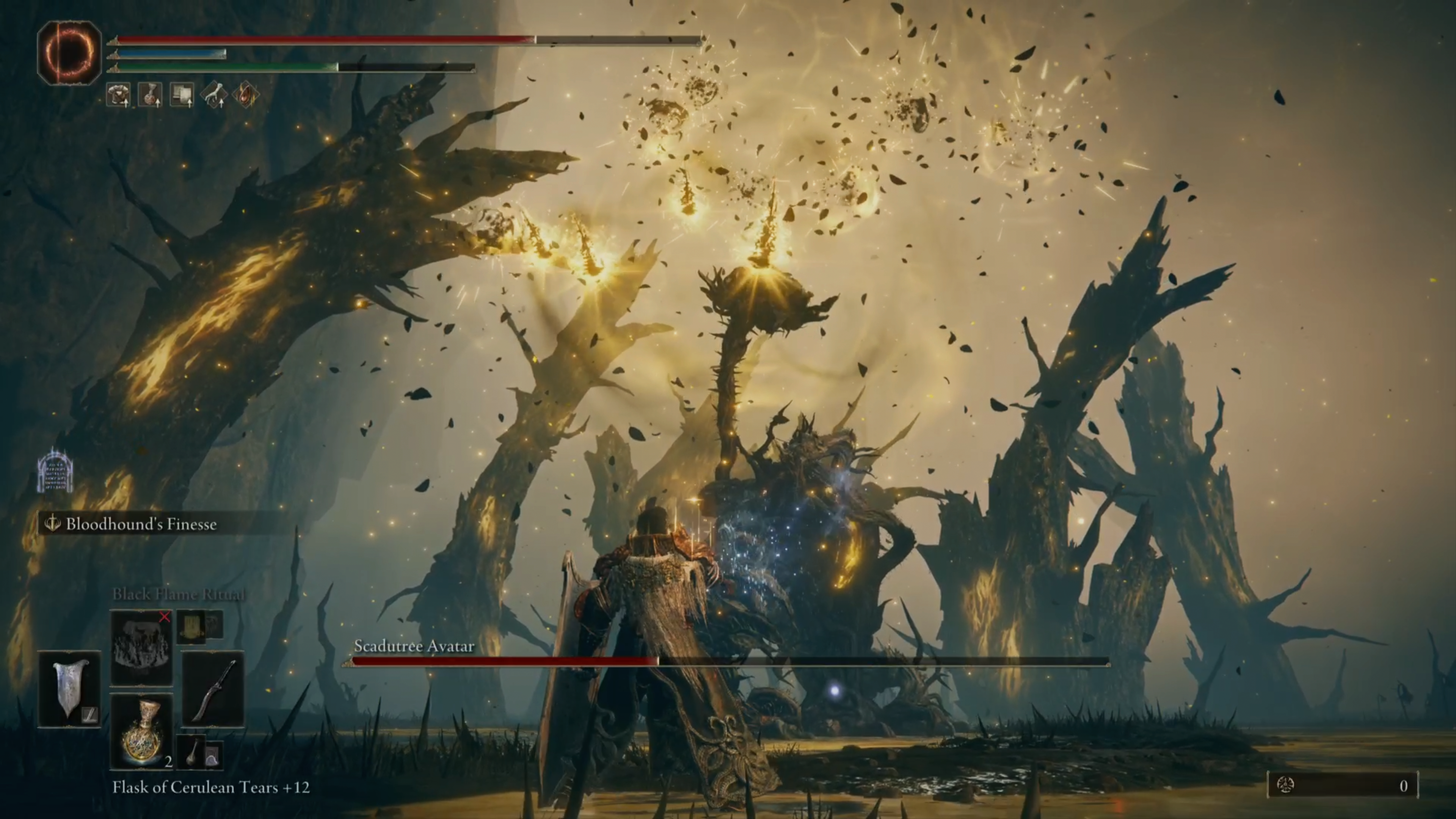 How to beat Scadutree Avatar in Elden Ring Shadow of the Erdtree ...