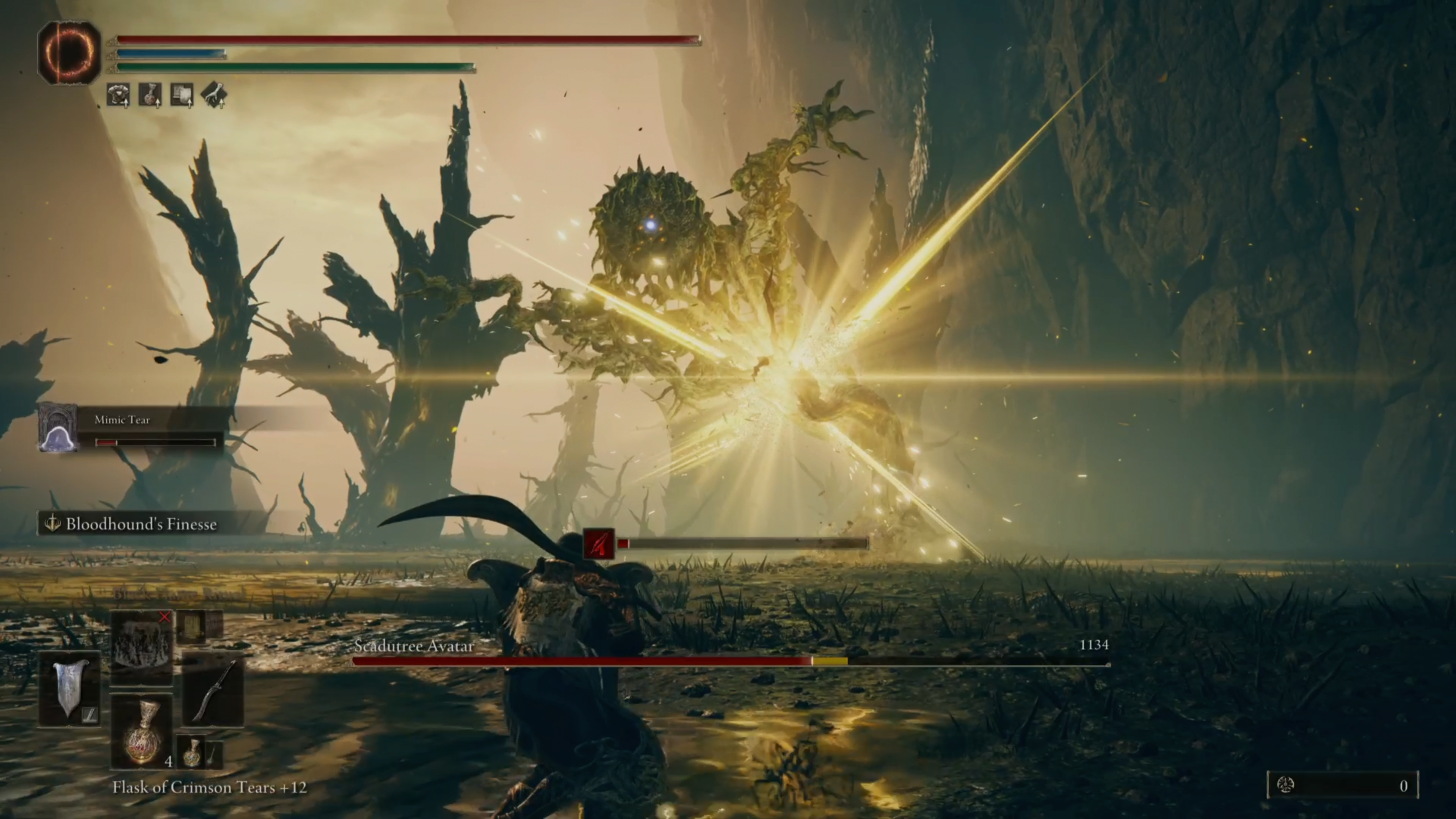 How to beat Scadutree Avatar in Elden Ring Shadow of the Erdtree ...