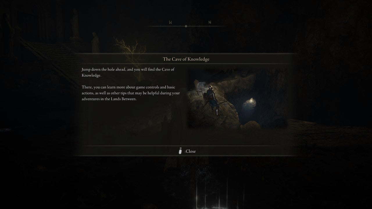 Elden Ring's tutorial is now unmissable | Eurogamer.net