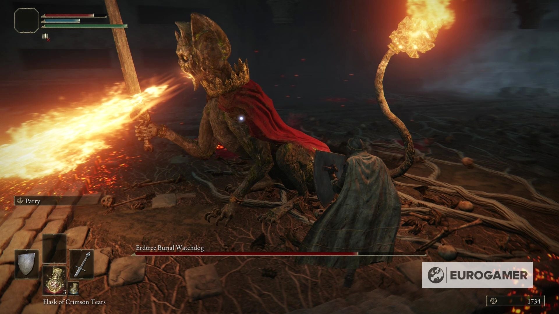 How to beat the Erdtree Burial Watchdog in Elden Ring | Eurogamer.net