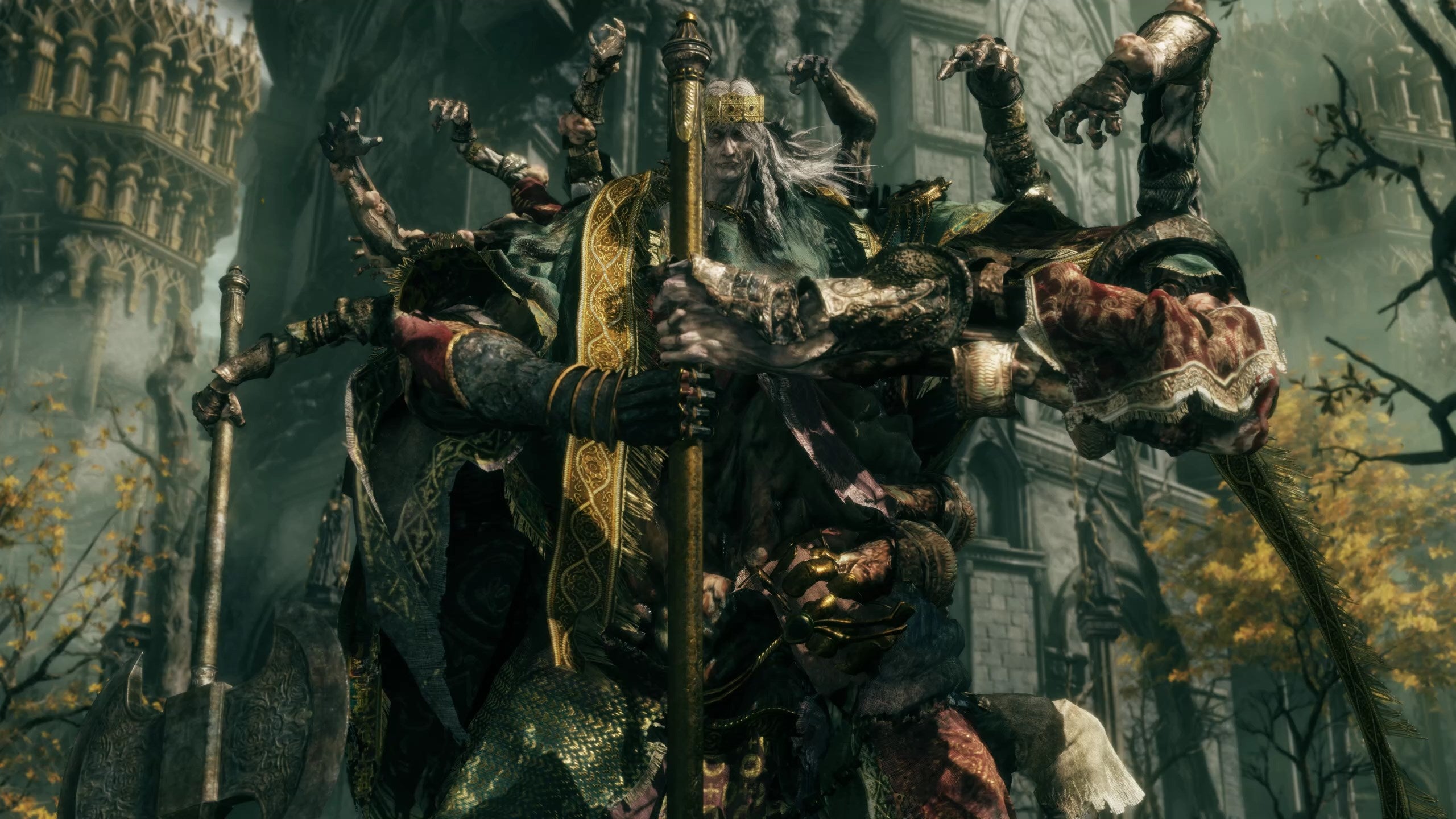 How to beat Godrick the Grafted in Elden Ring | VG247