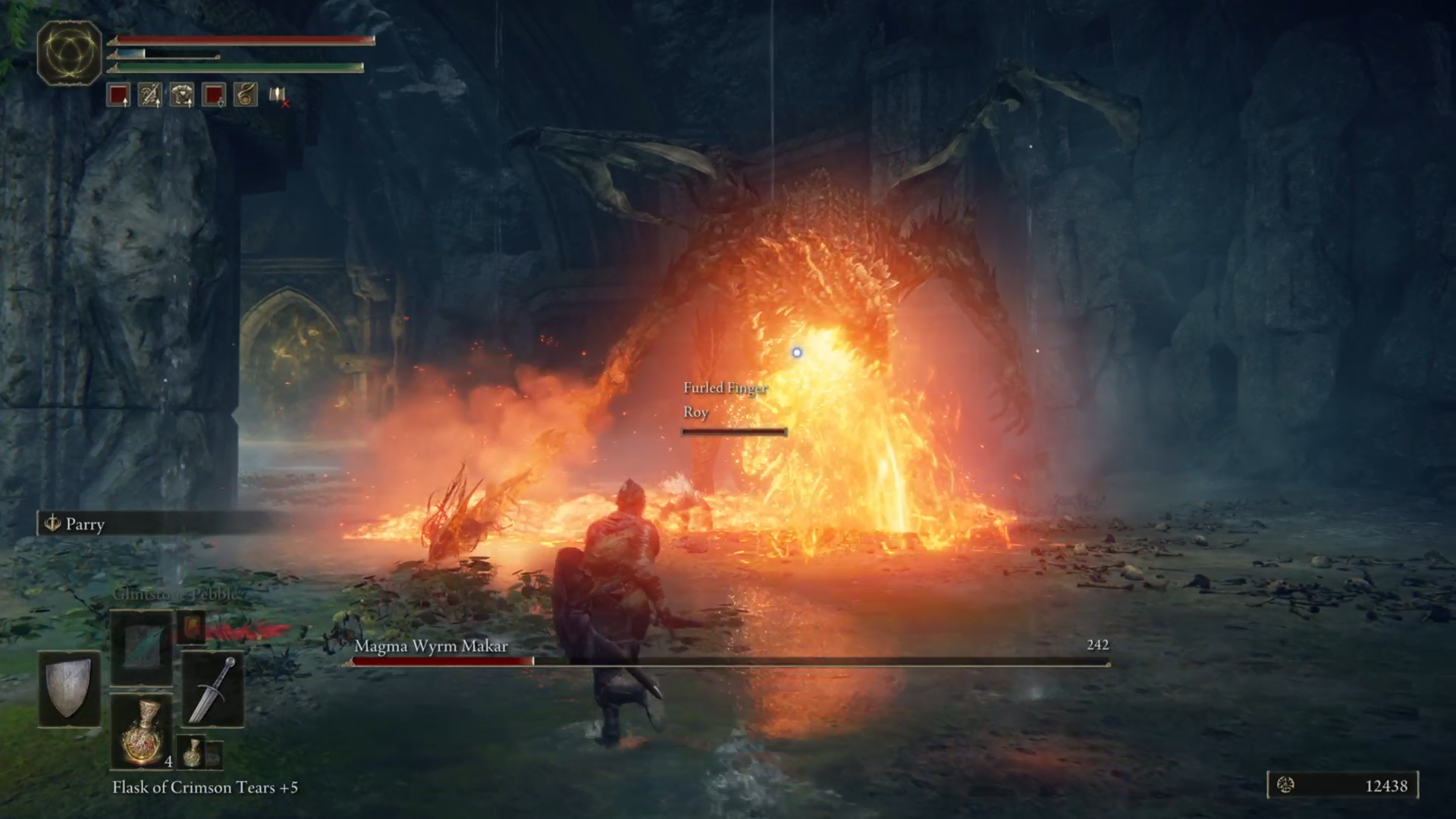 How to beat the Ring Magma Wyrm Makar in Elden Ring | Eurogamer.net