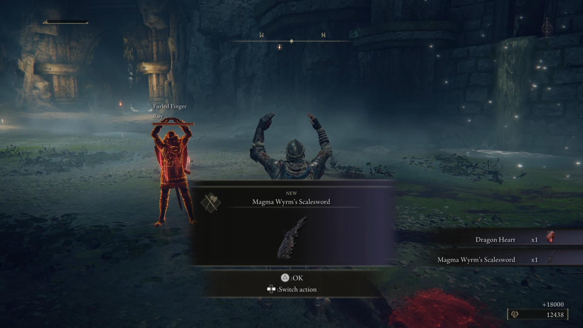 How to beat the Ring Magma Wyrm Makar in Elden Ring | Eurogamer.net