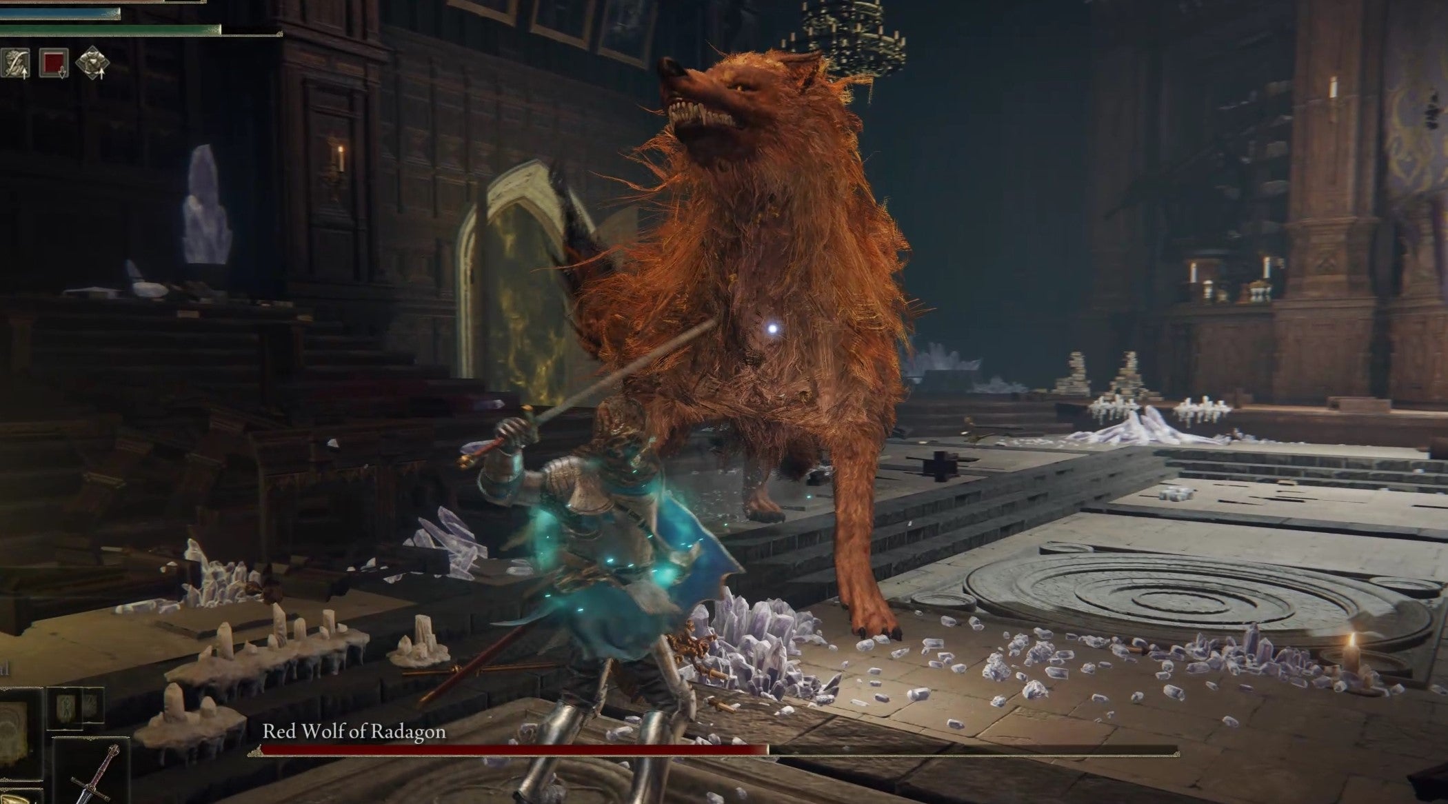 How to easily beat the Red Wolf of Radagon in Elden Ring | VG247