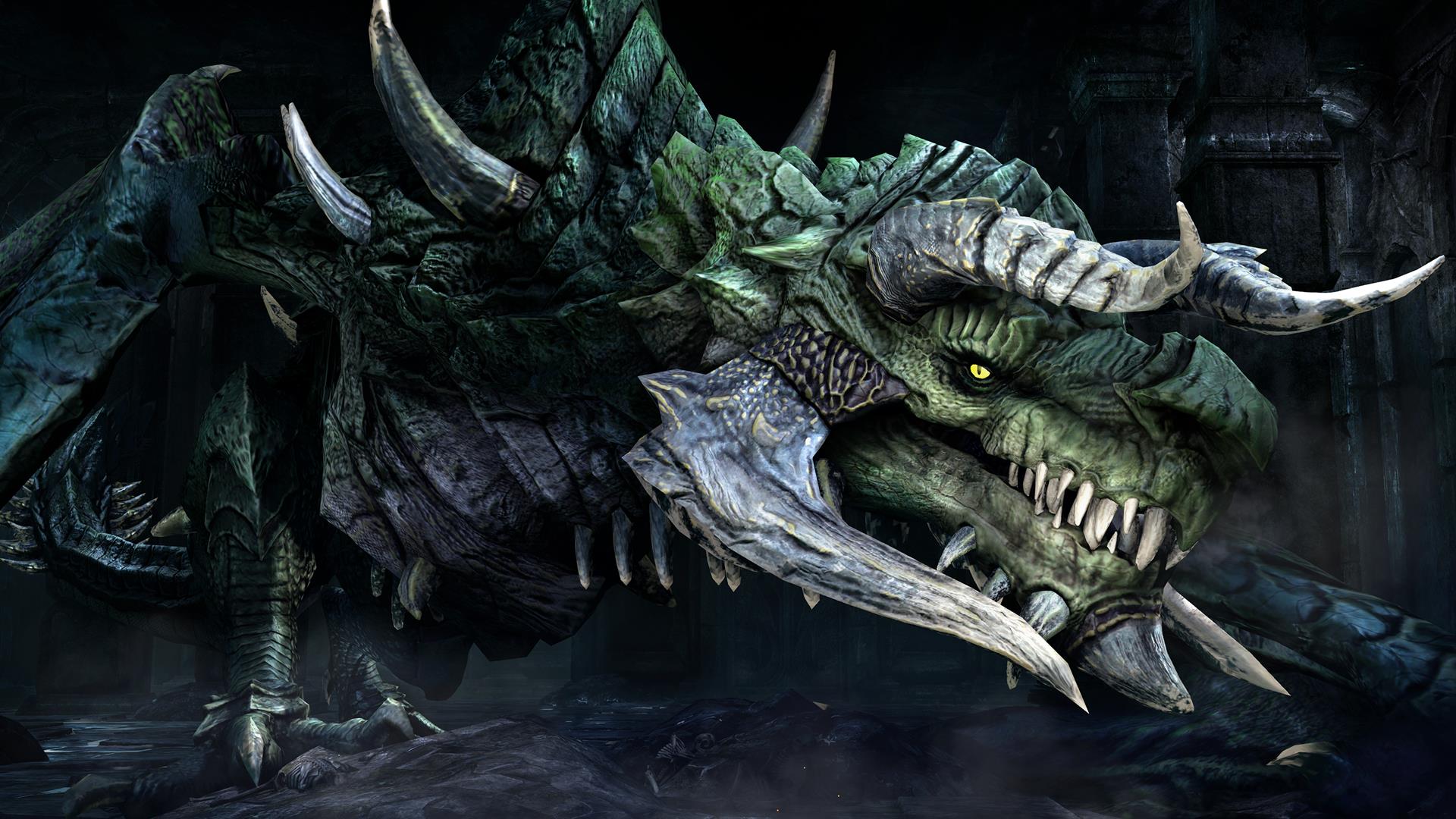 Elder Scrolls Online Dragons Elder Scrolls Online's Skill System Lets