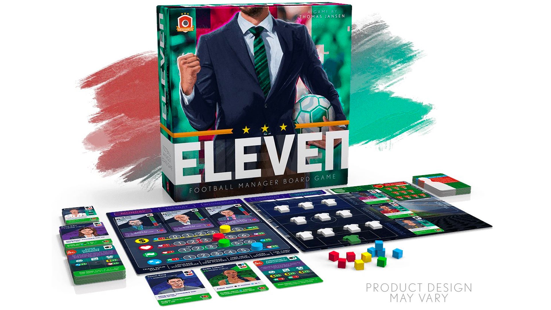 Eleven is Football Manager as a board game, crowdfunding this autumn ...