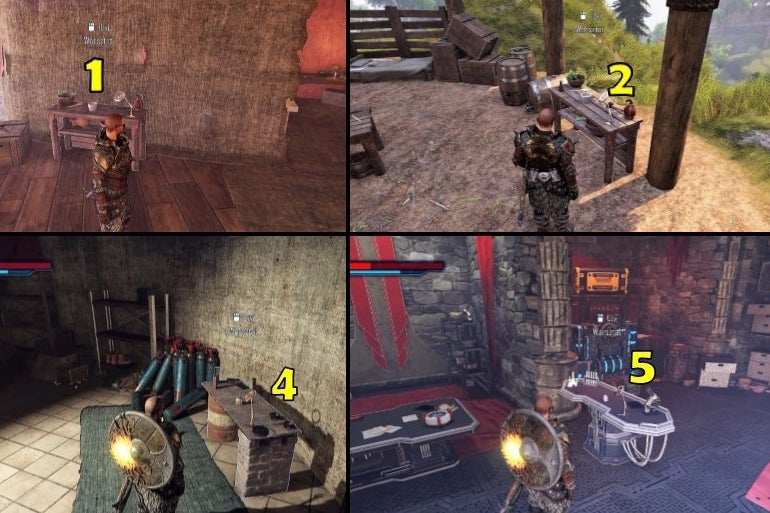 Elex - crafting, ulepszanie przedmiotów, przyrządzanie mikstur ...